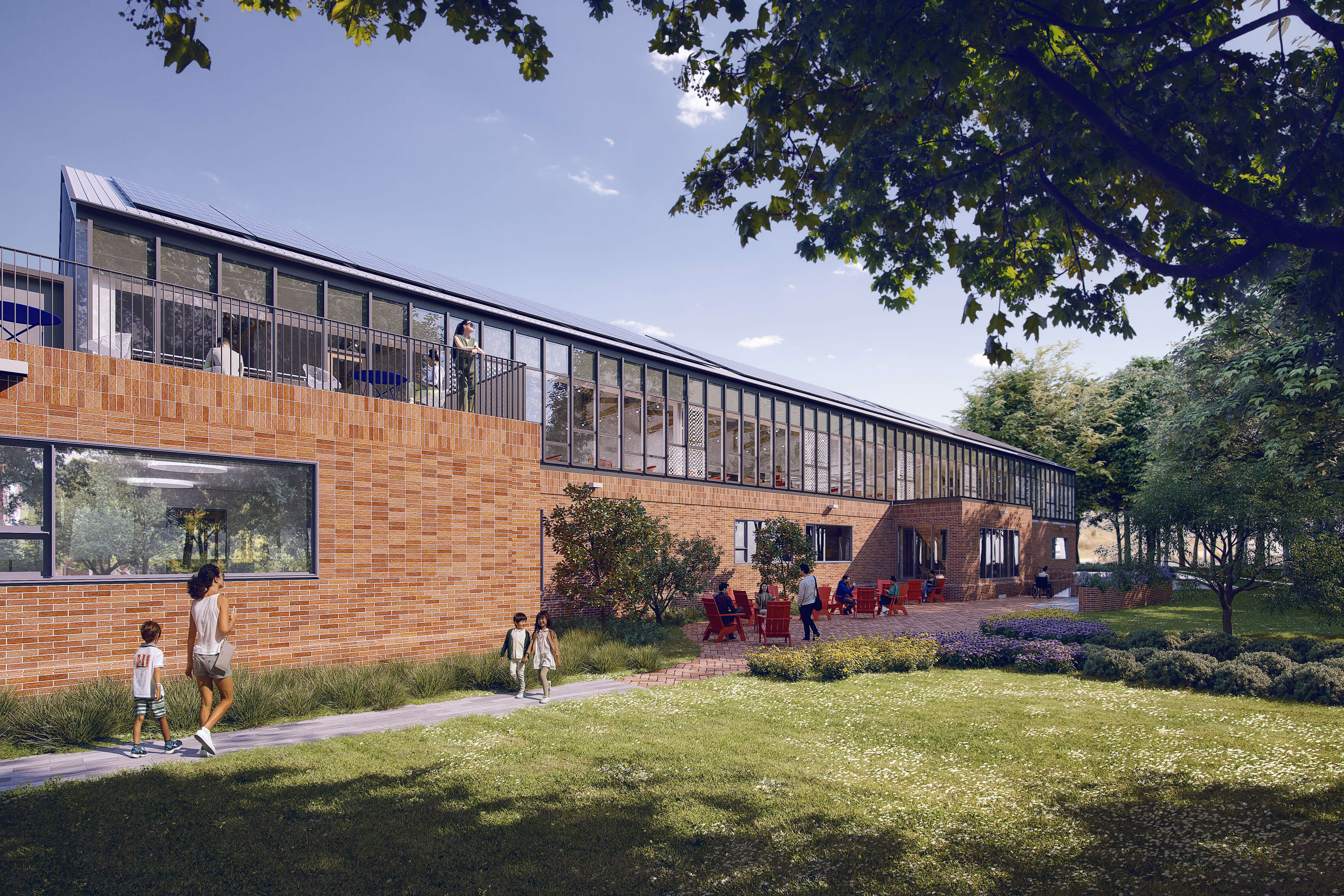 Maplewood Memorial Library by Sage and Coombe Architects - Architizer