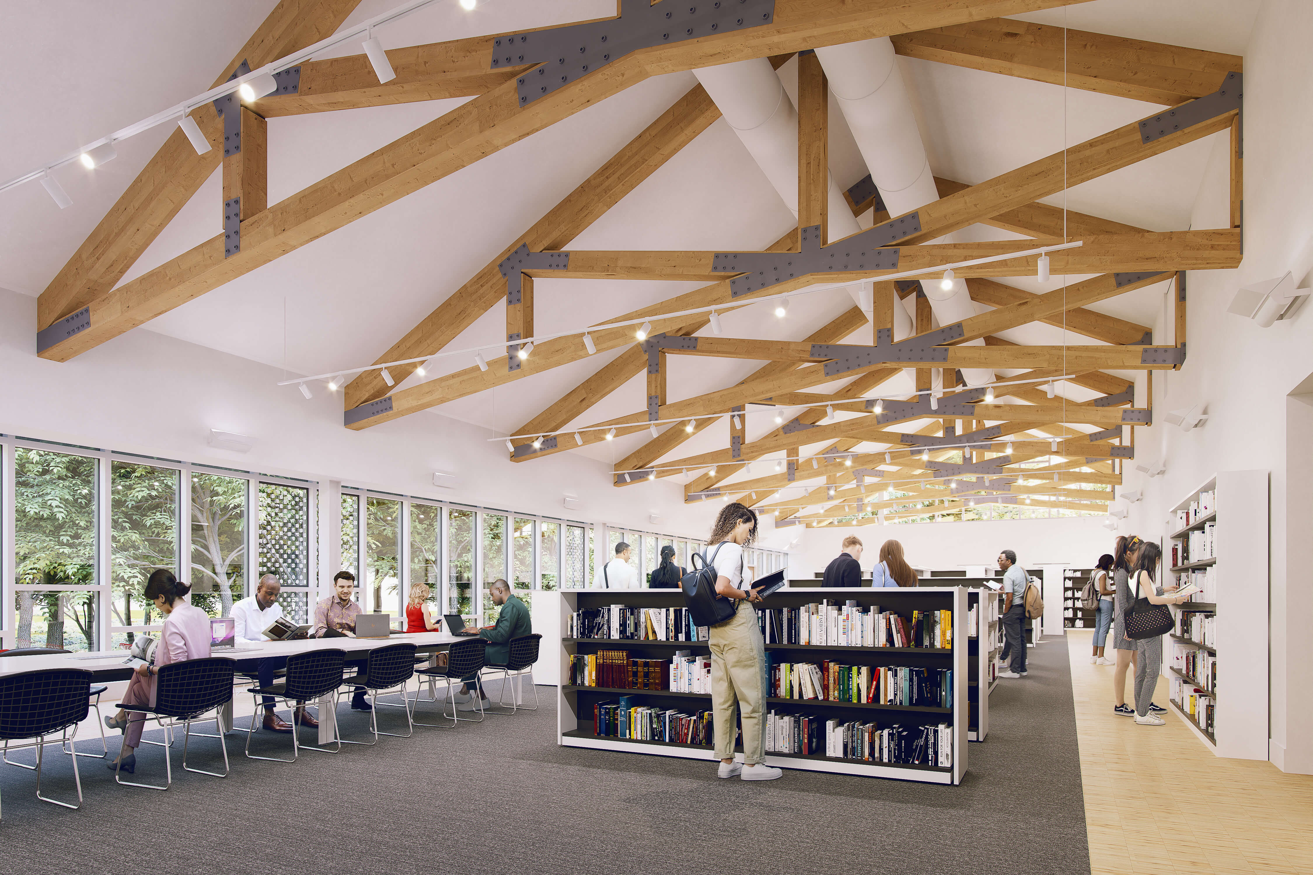 Maplewood Memorial Library by Sage and Coombe Architects - Architizer