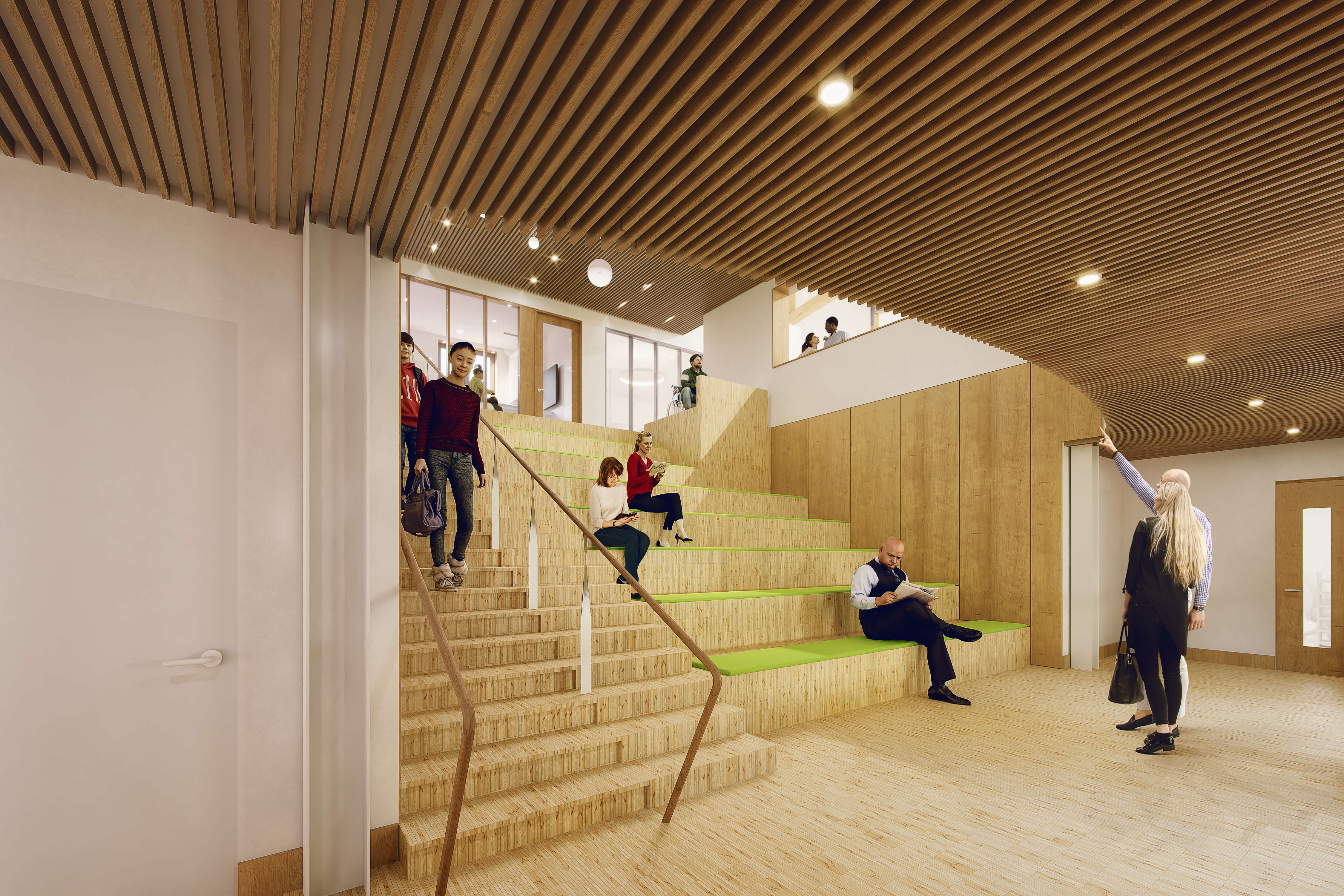 Maplewood Memorial Library by Sage and Coombe Architects - Architizer