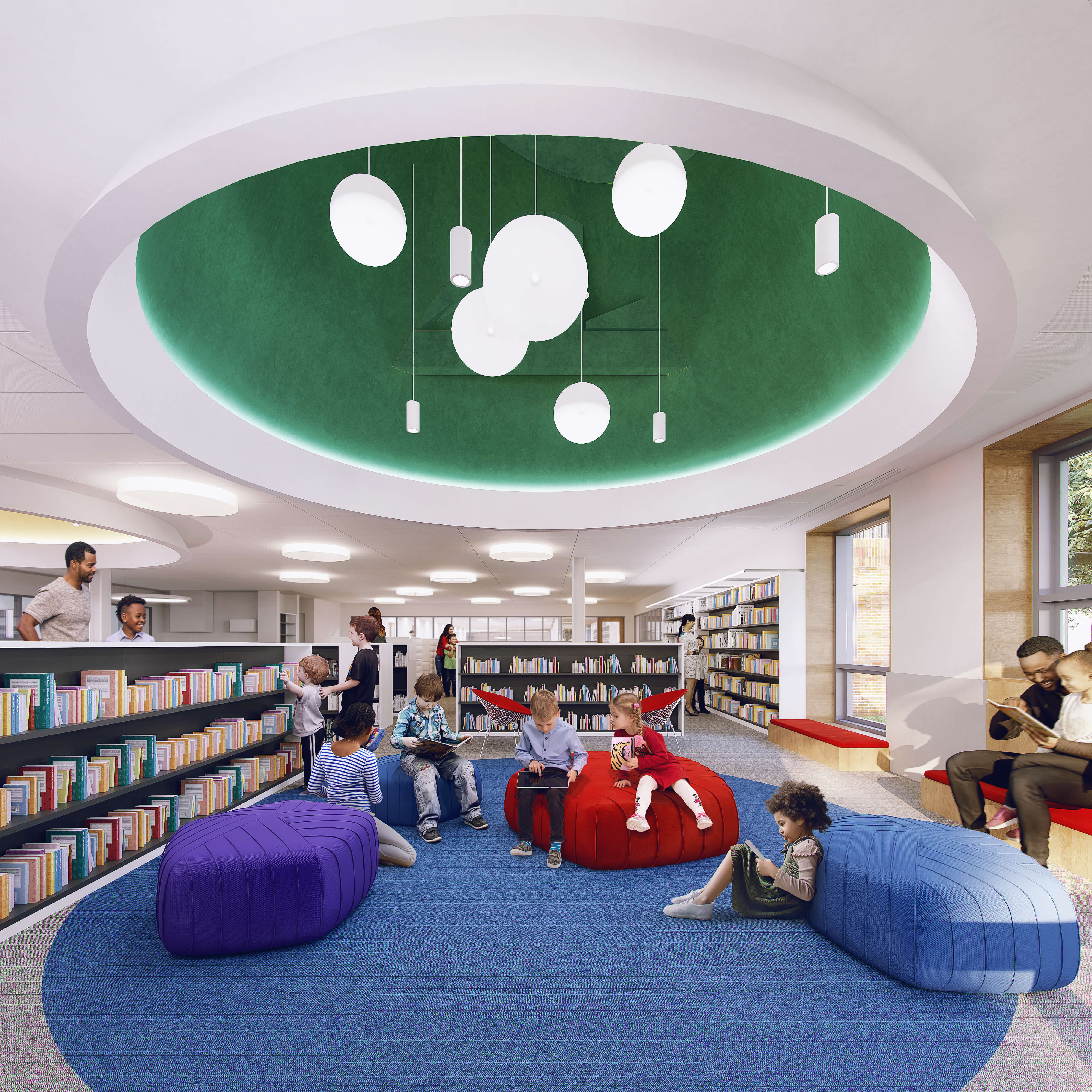 Maplewood Memorial Library by Sage and Coombe Architects - Architizer