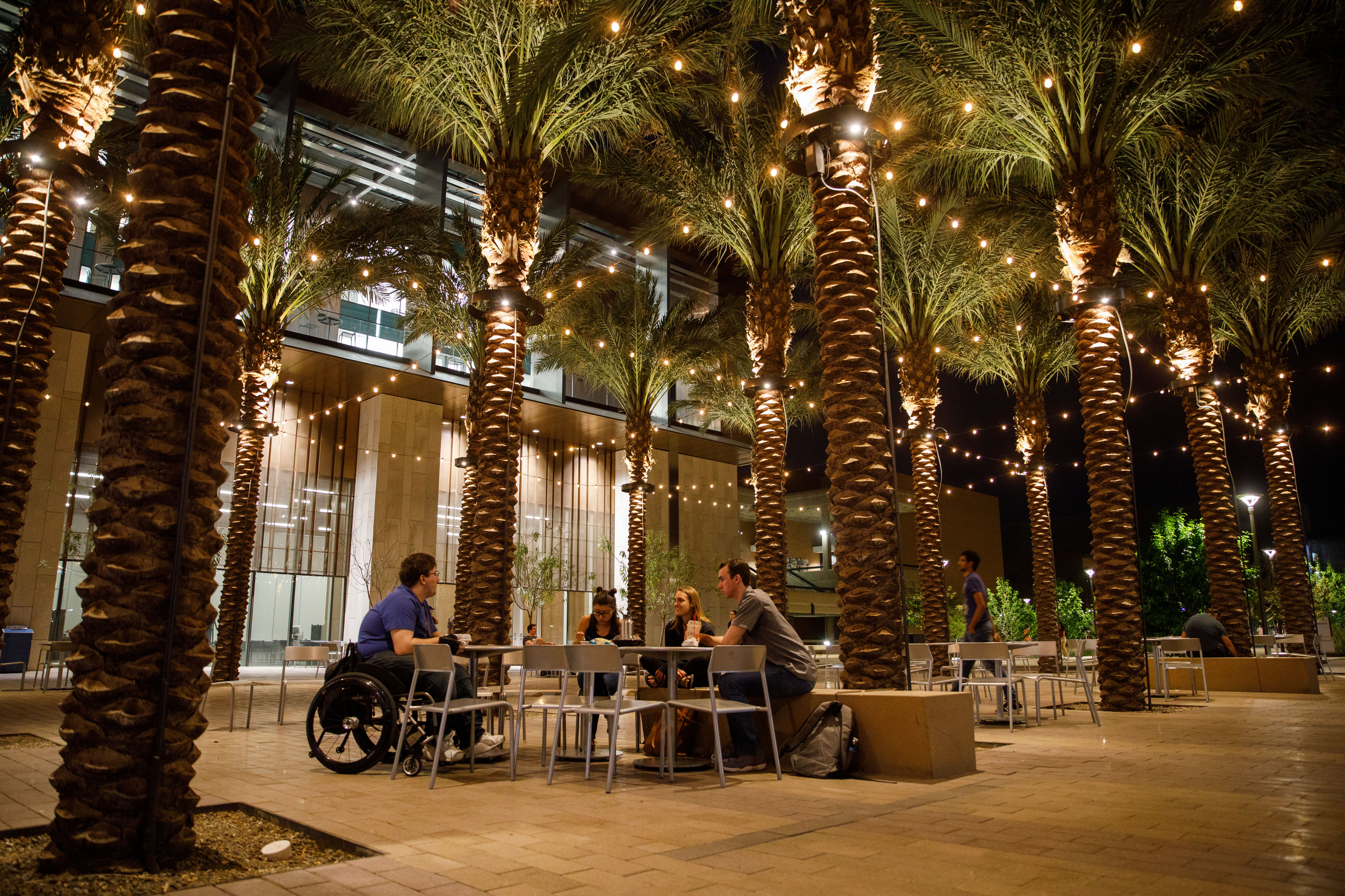 Orange Mall Green Infrastructure at Arizona State University by Colwell ...