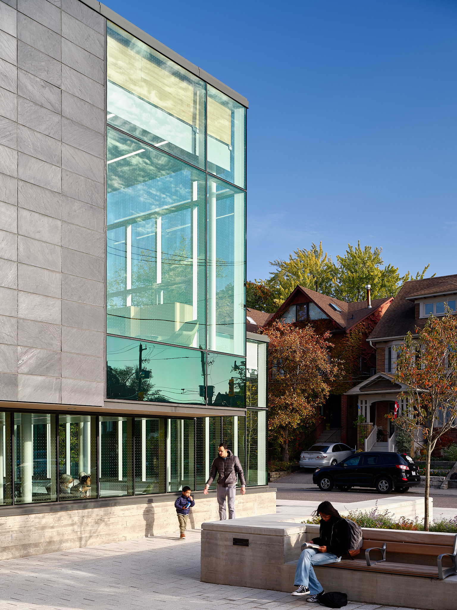 Wychwood Neighbourhood Branch Library Restoration and Addition by ...