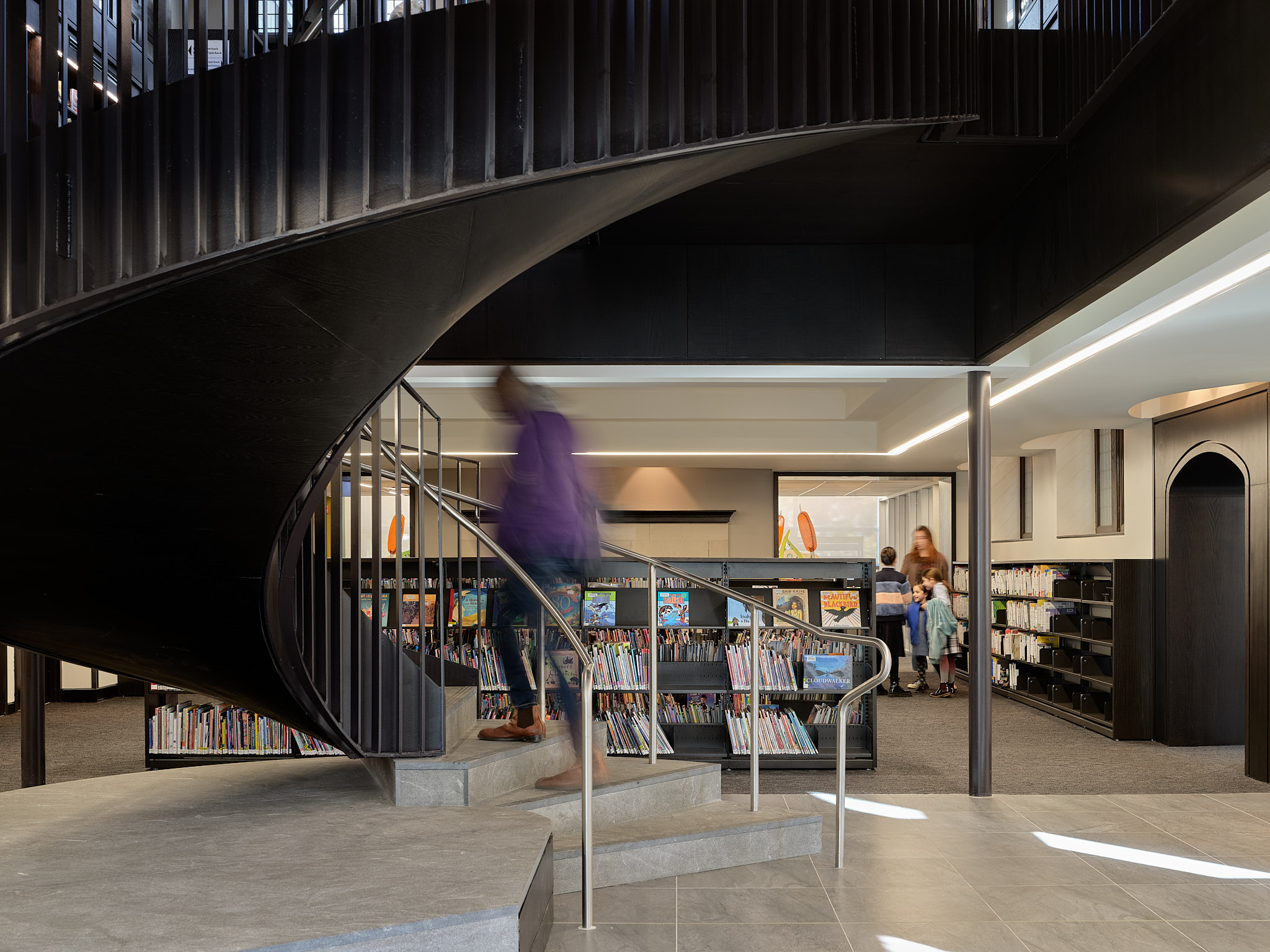 Wychwood Neighbourhood Branch Library Restoration and Addition by ...