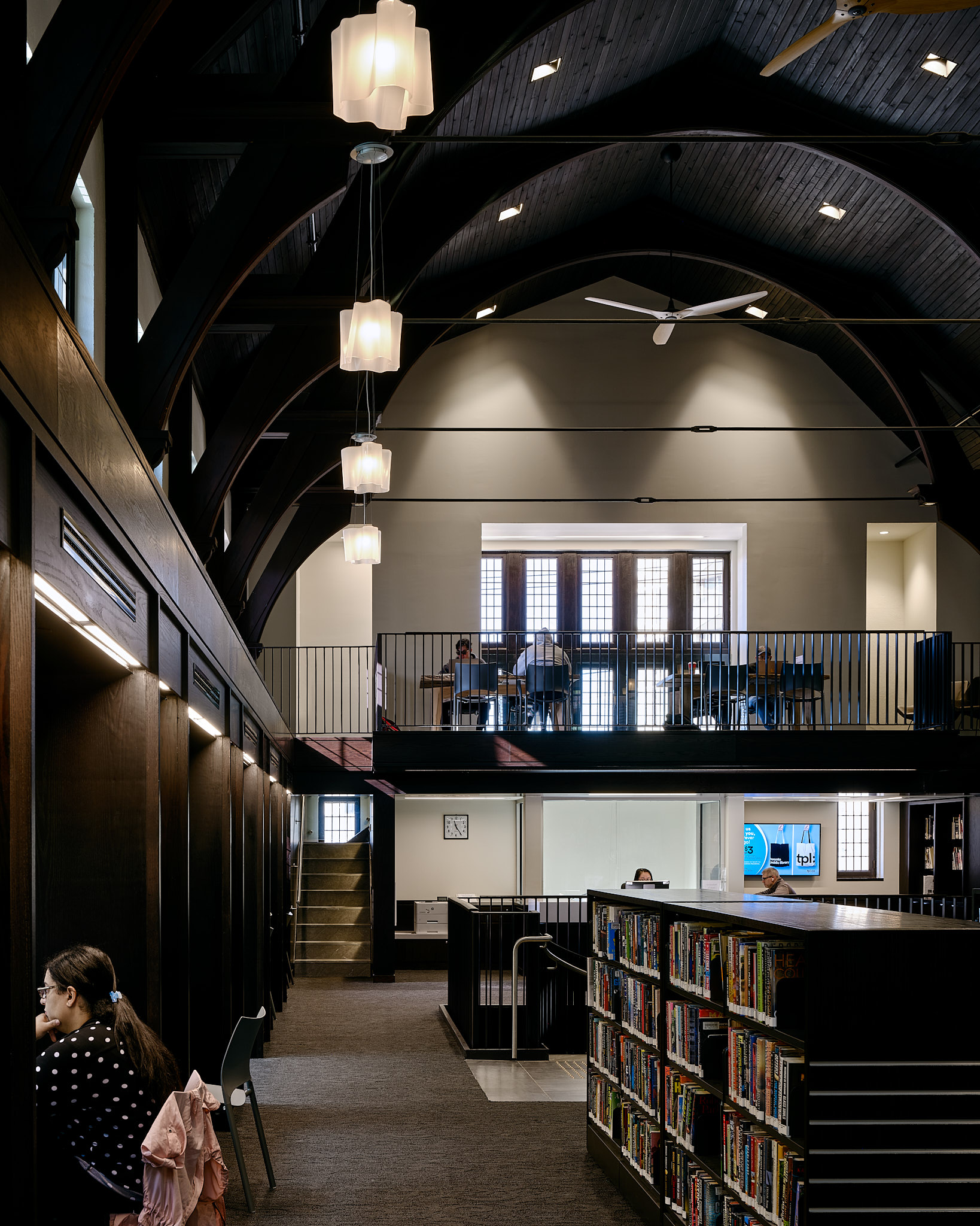 Wychwood Neighbourhood Branch Library Restoration and Addition by ...