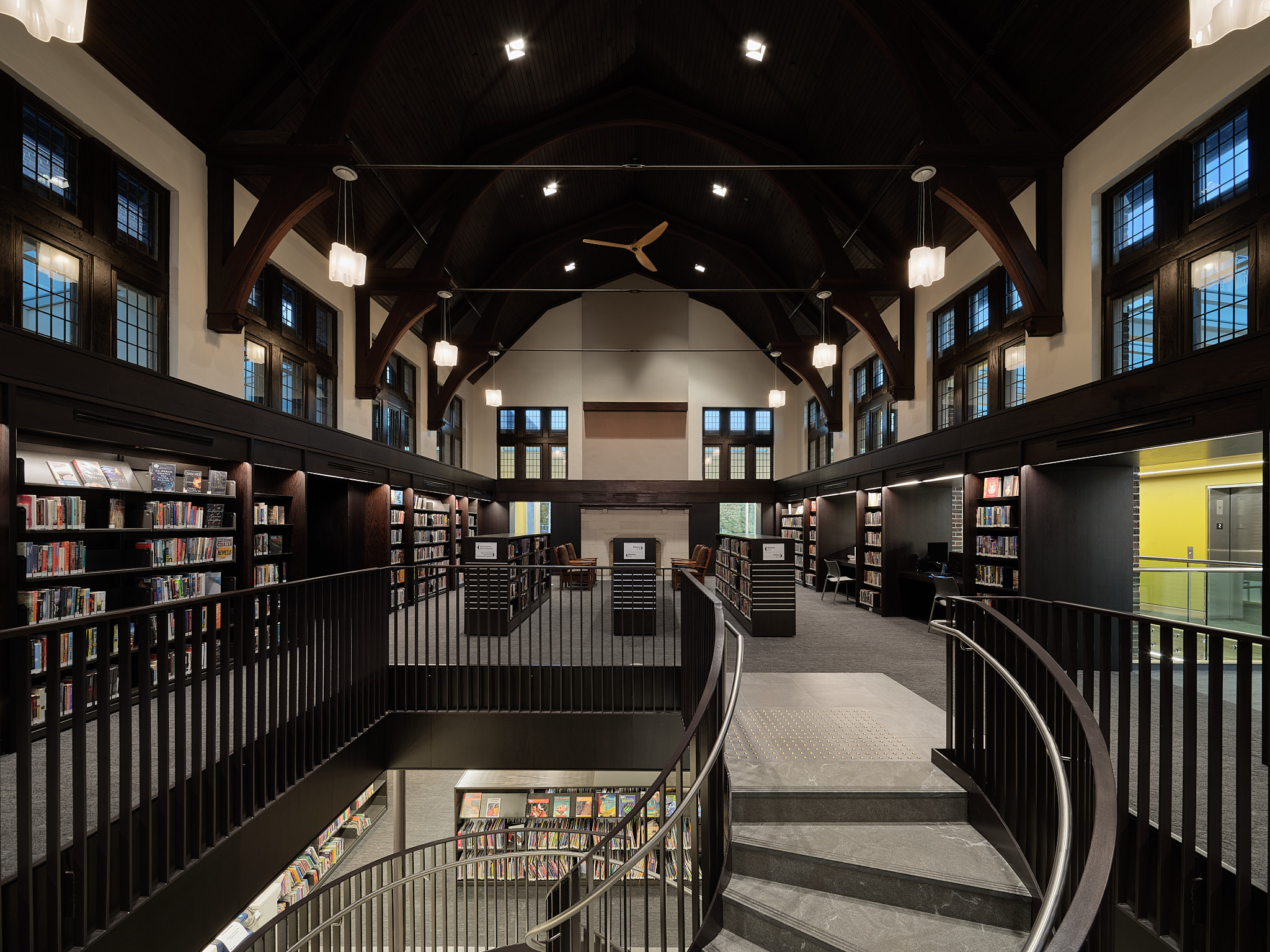 Wychwood Neighbourhood Branch Library Restoration and Addition by ...