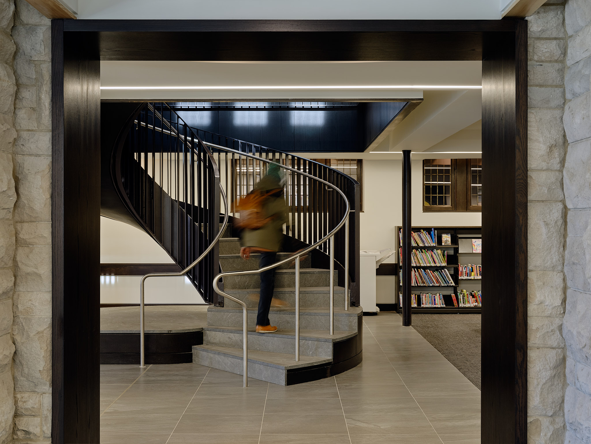 Wychwood Neighbourhood Branch Library Restoration and Addition by ...