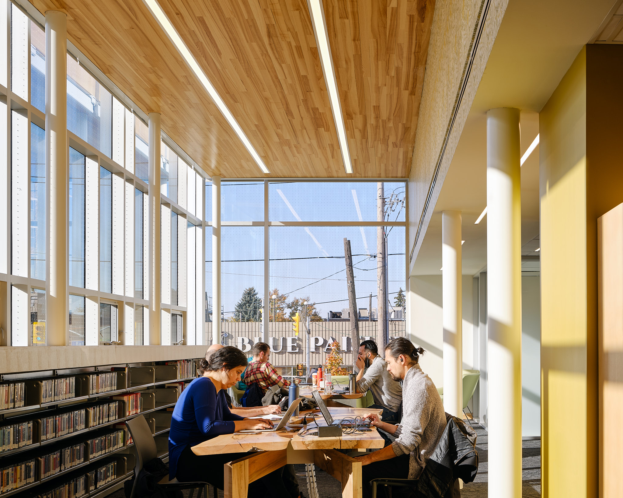 Wychwood Neighbourhood Branch Library Restoration and Addition by ...