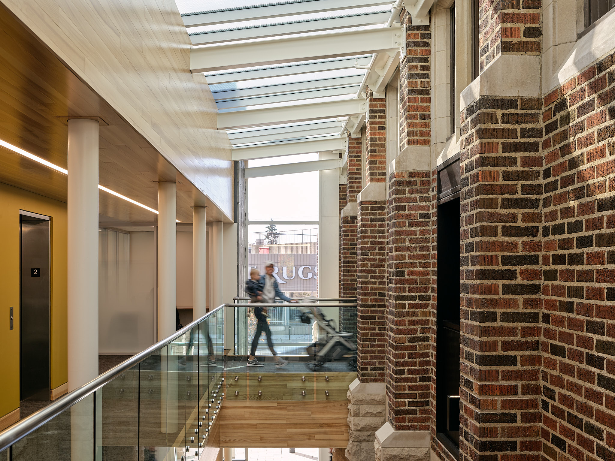 Wychwood Neighbourhood Branch Library Restoration and Addition by ...