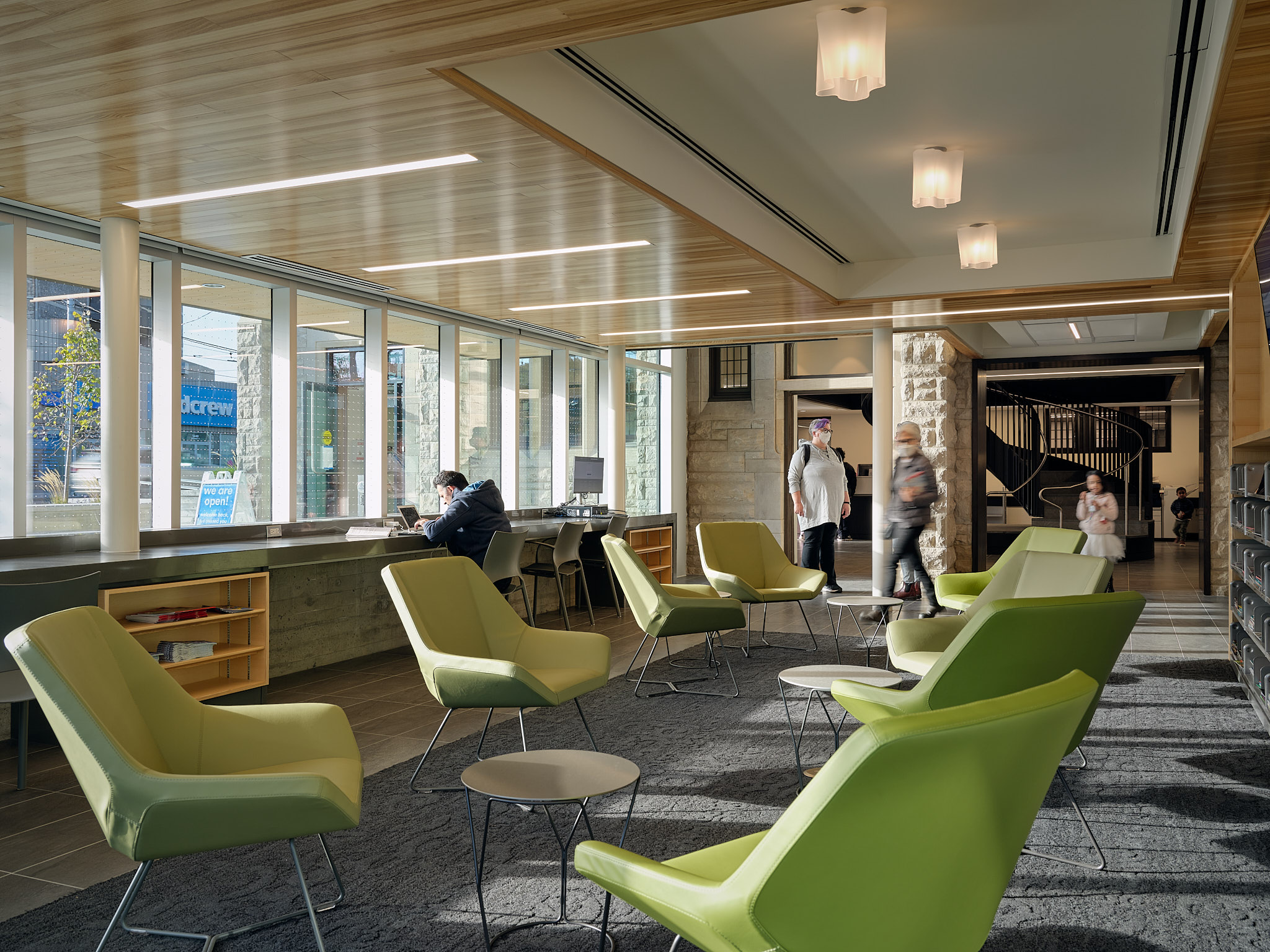 Wychwood Neighbourhood Branch Library Restoration and Addition by ...