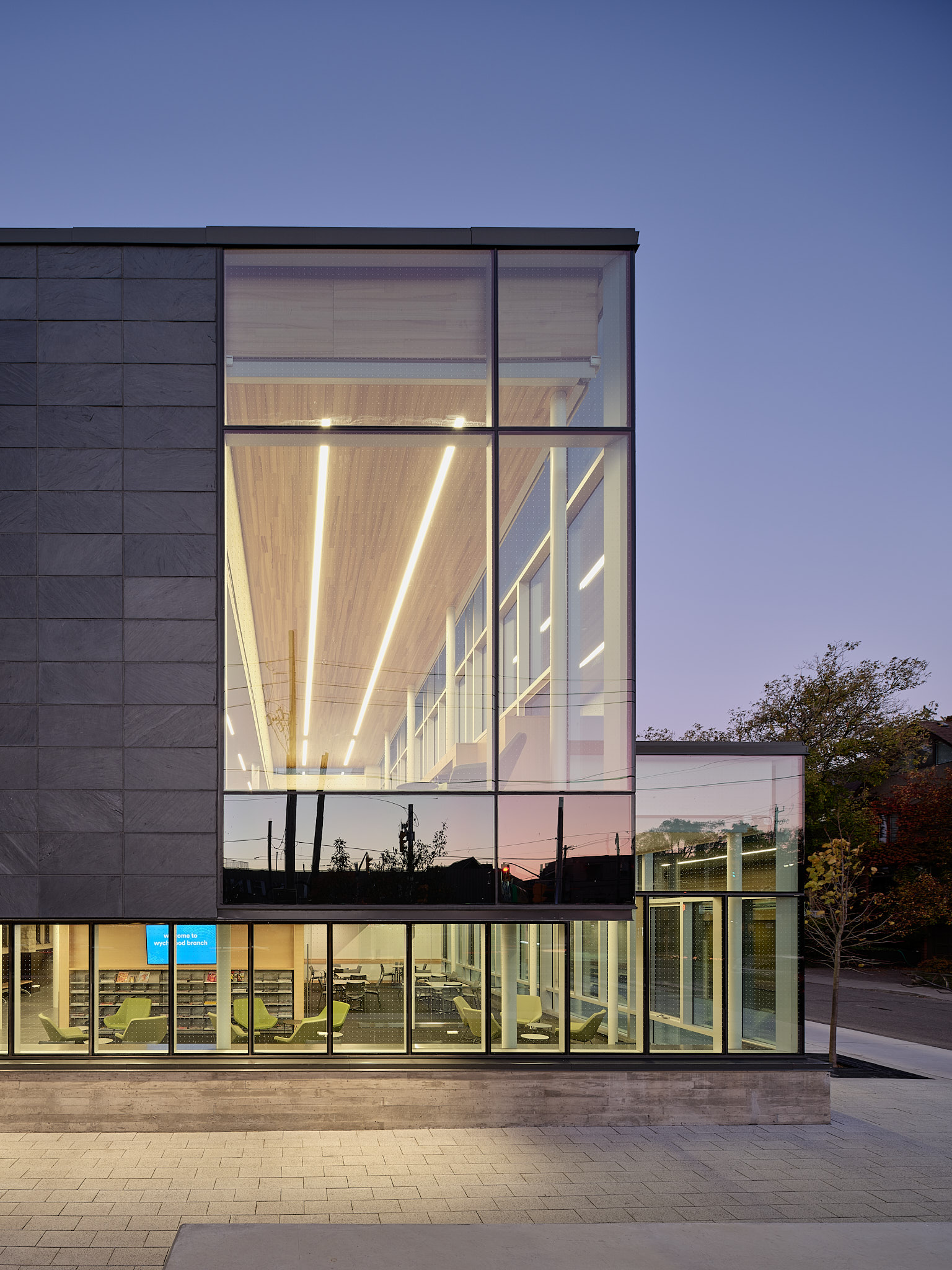 Wychwood Neighbourhood Branch Library Restoration and Addition by ...