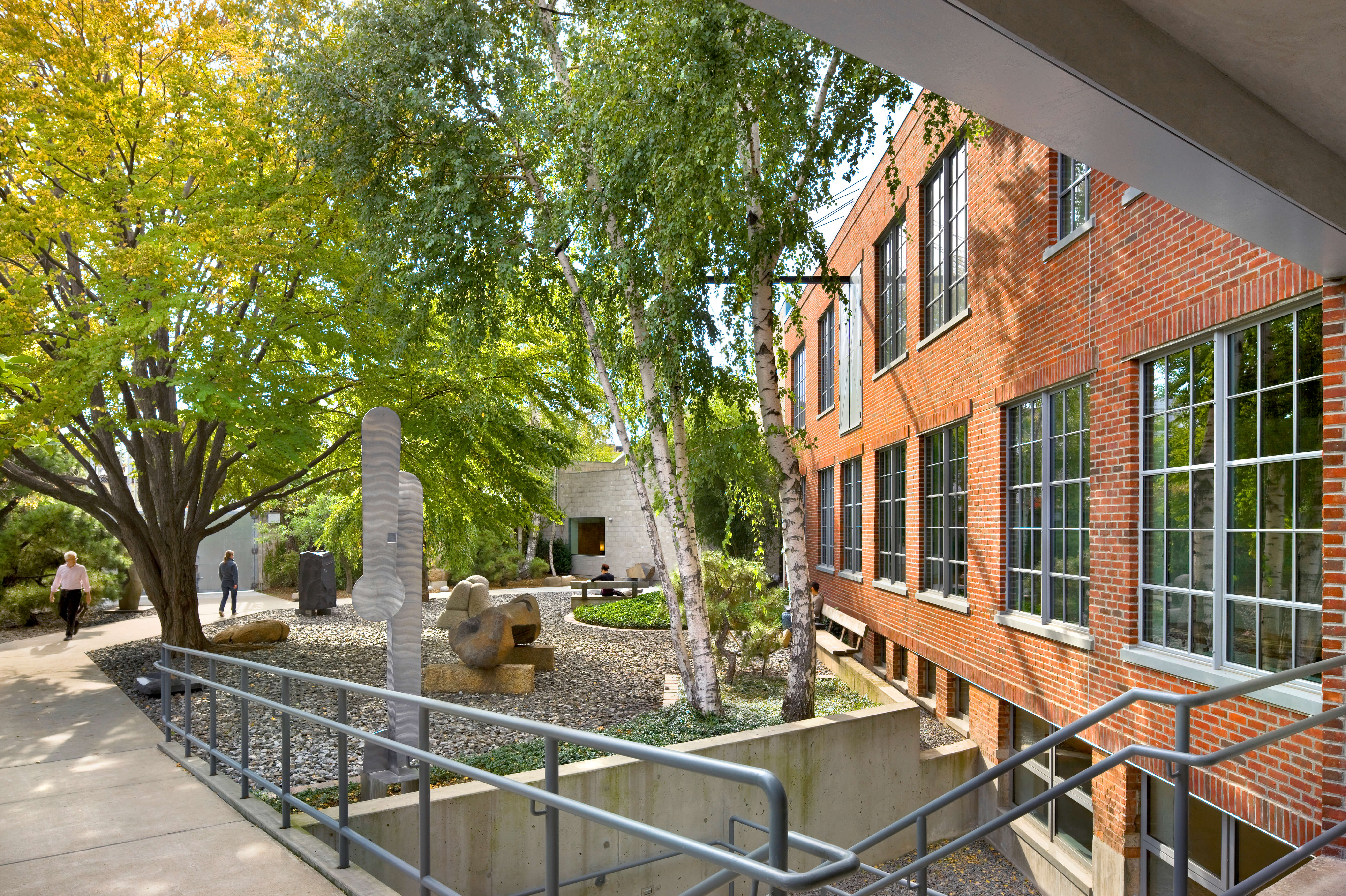 The Noguchi Museum by Sage and Coombe Architects - Architizer