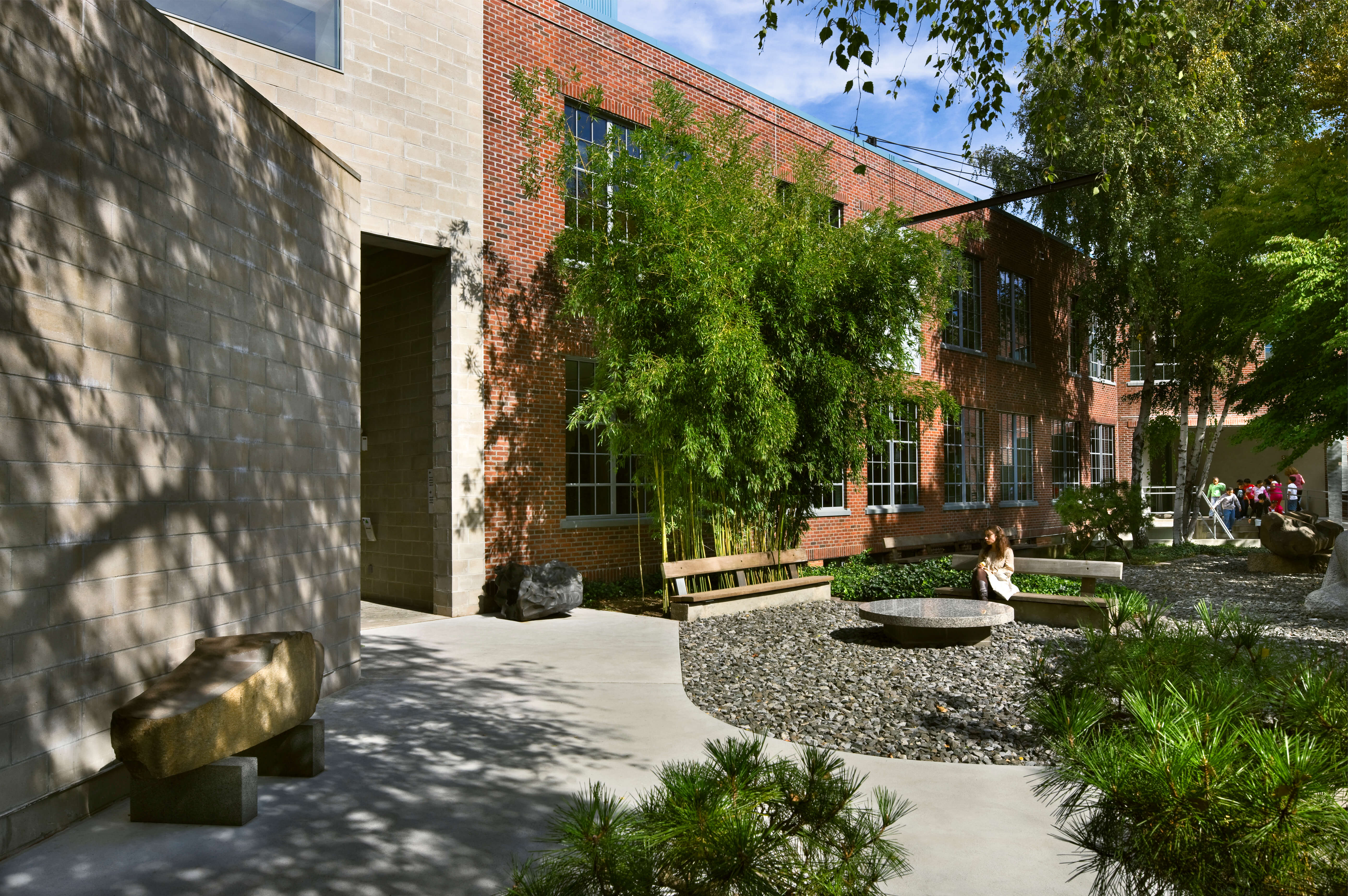 The Noguchi Museum by Sage and Coombe Architects - Architizer