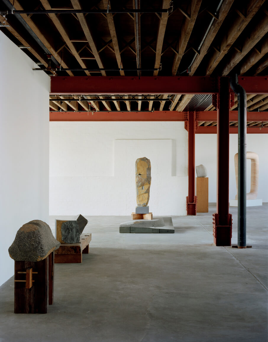 The Noguchi Museum by Sage and Coombe Architects - Architizer