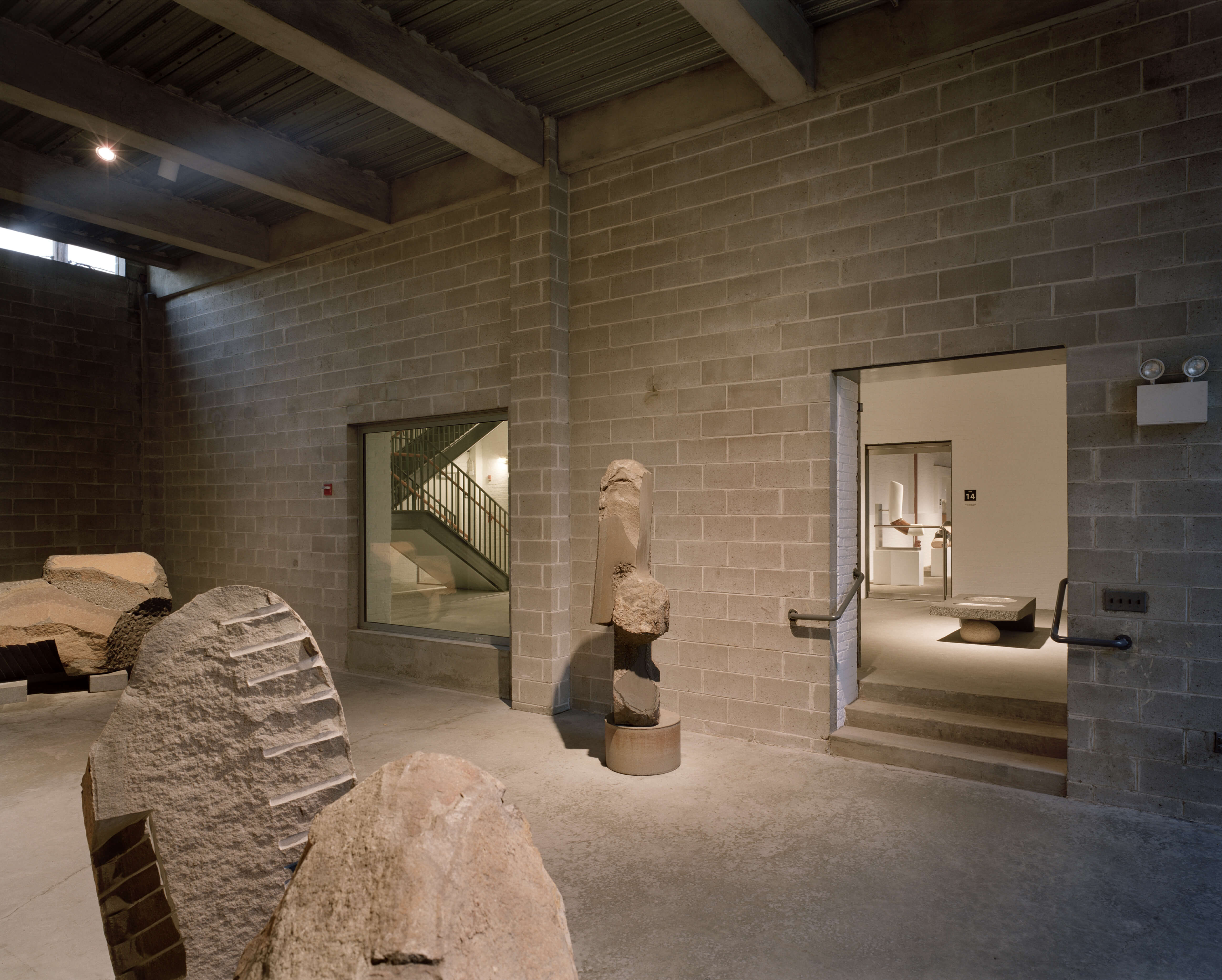 The Noguchi Museum by Sage and Coombe Architects - Architizer