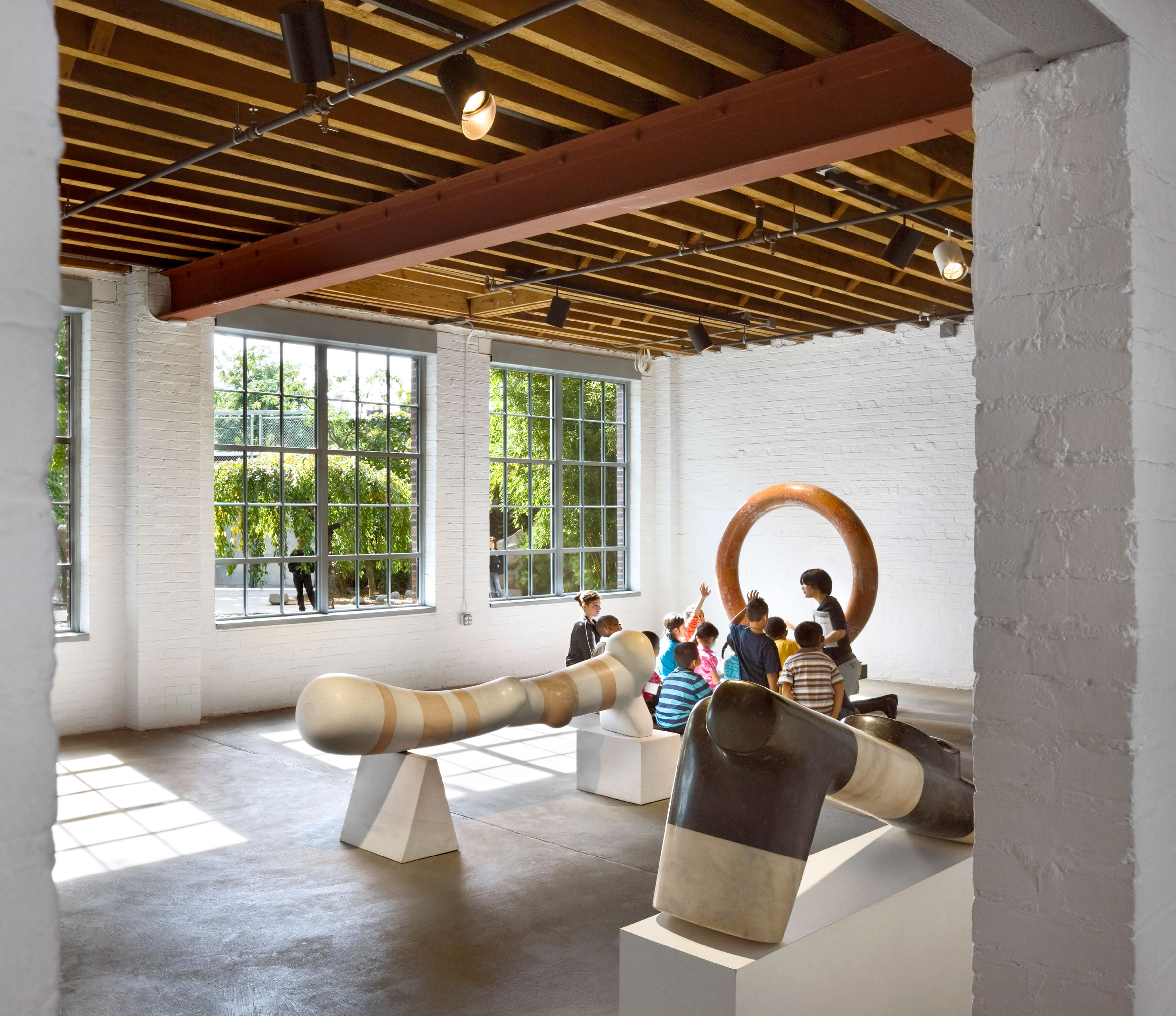 The Noguchi Museum by Sage and Coombe Architects - Architizer