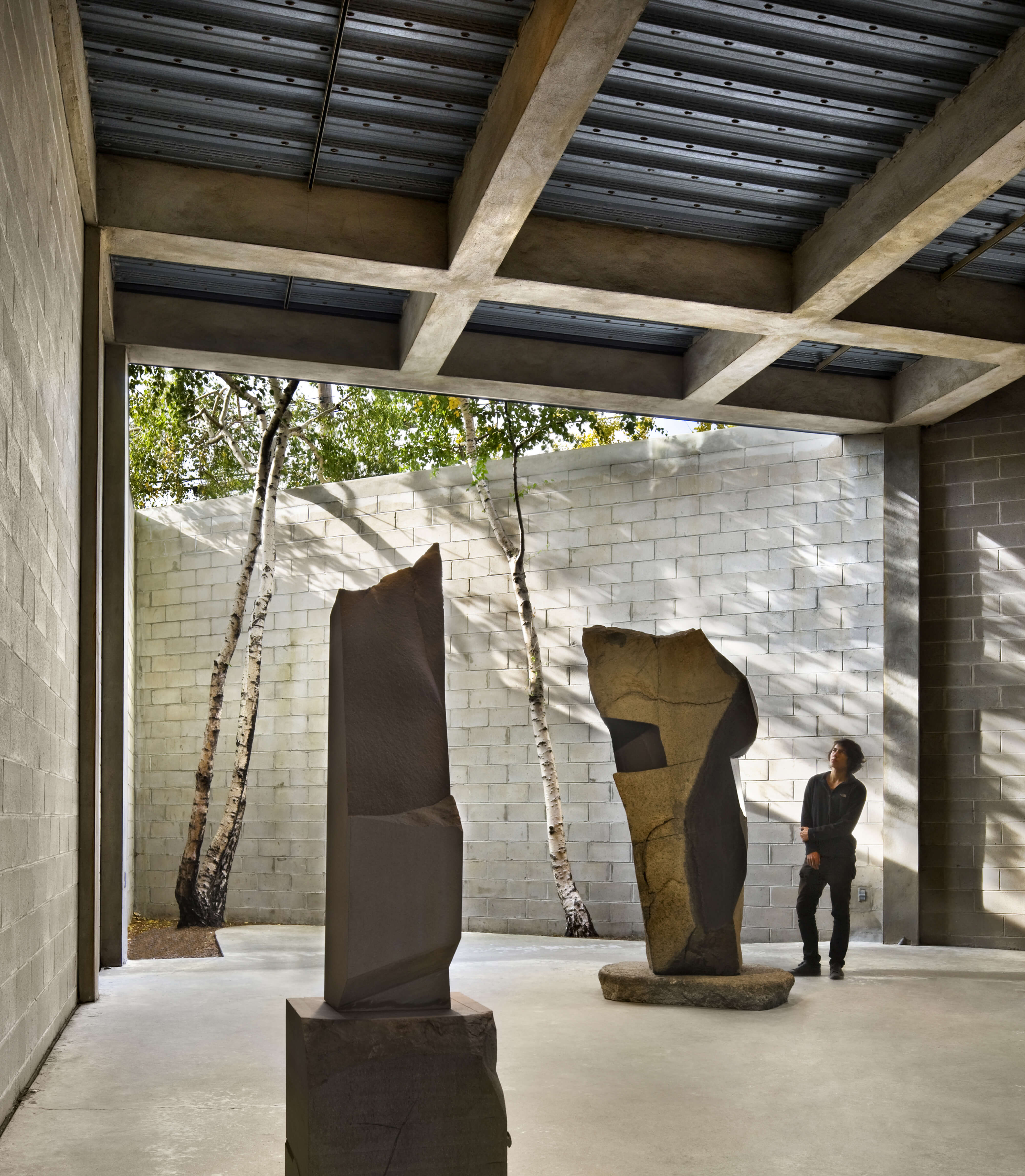 The Noguchi Museum by Sage and Coombe Architects - Architizer
