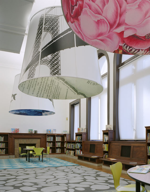 New York Public Library Fort Washington Reading Room by Sage and Coombe ...