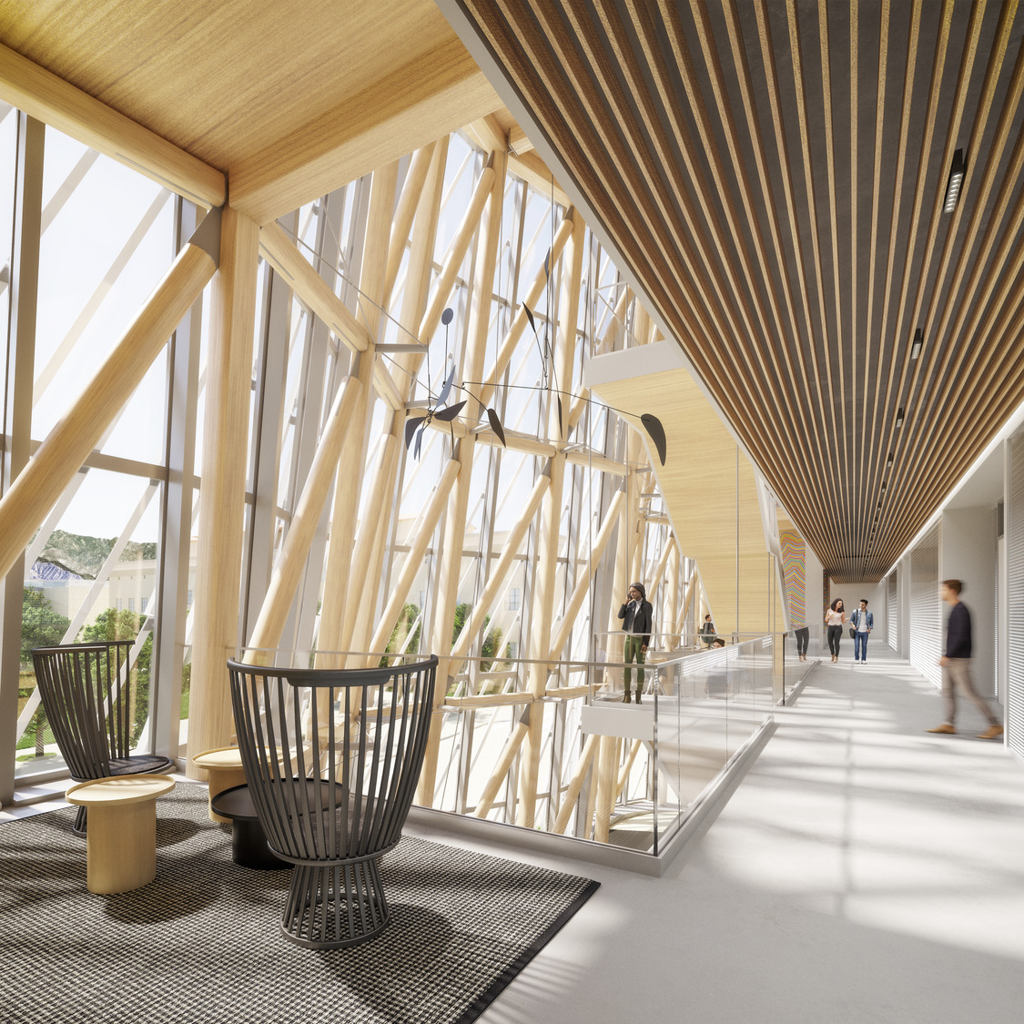 California Institute of Technology Resnick Sustainability Center by ...