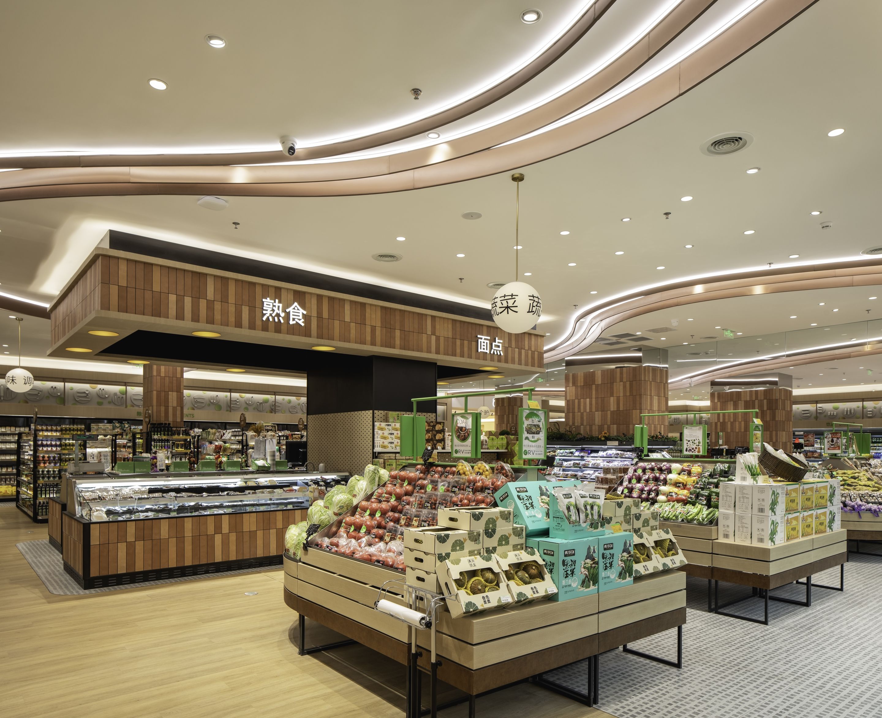 Idea 3655199: GRV Lifestyle Supermarket by STUDIO DOHO in Qingdao ...
