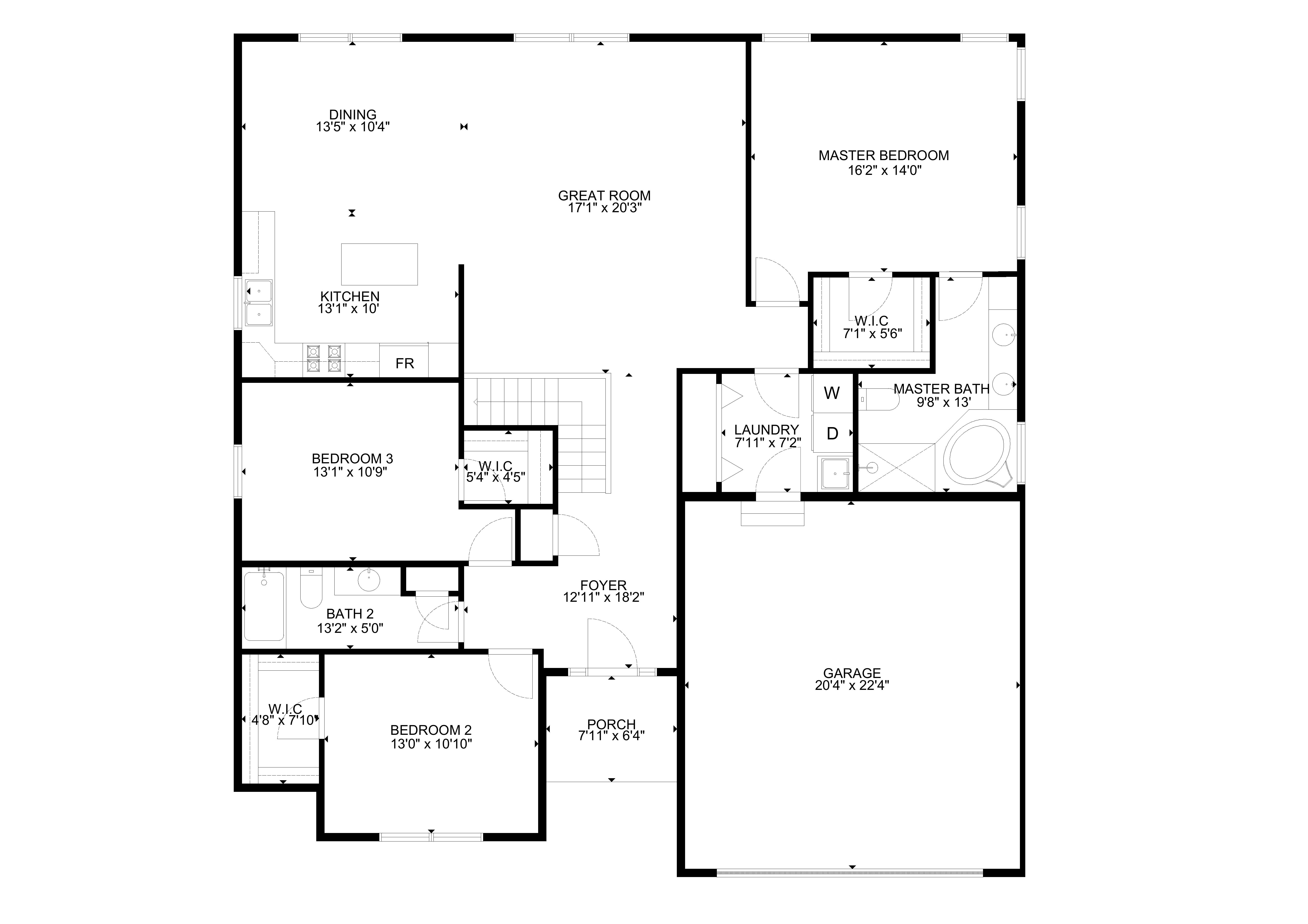 Floor Plan Redraw Services by The 2D3D Floor Plan Company - Architizer