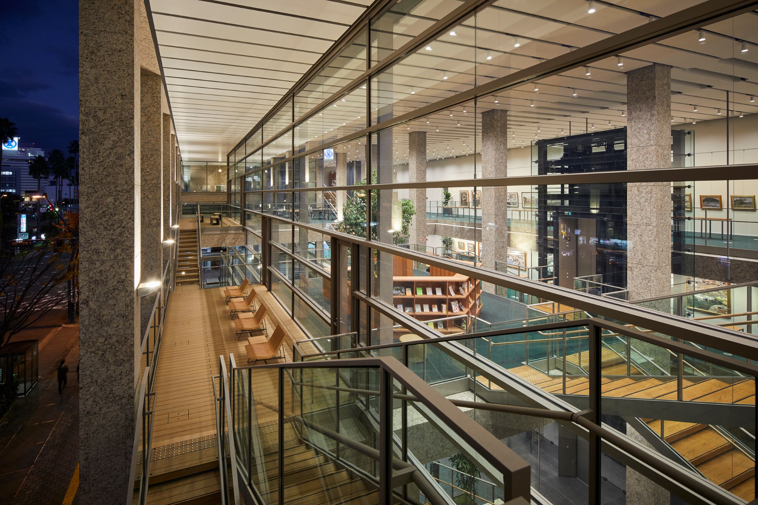Awa Bank Head Office Sales Department Building by NIKKEN SEKKEI LTD ...