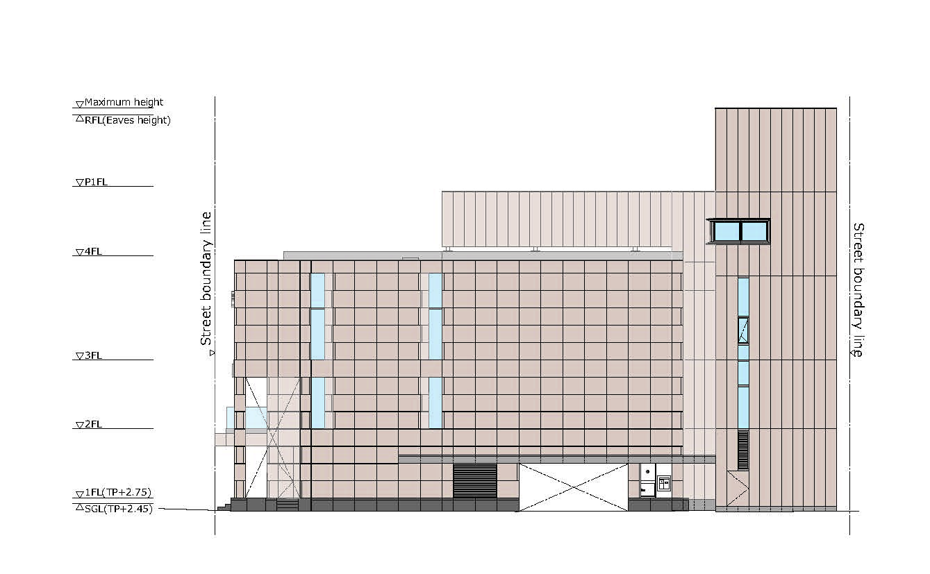 Awa Bank Head Office Sales Department Building by NIKKEN SEKKEI LTD ...