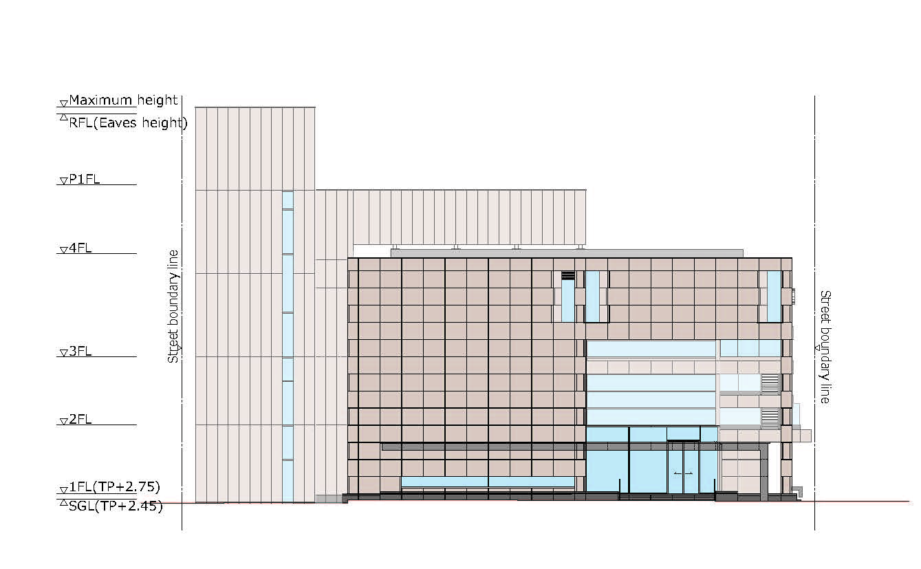 Awa Bank Head Office Sales Department Building by NIKKEN SEKKEI LTD ...