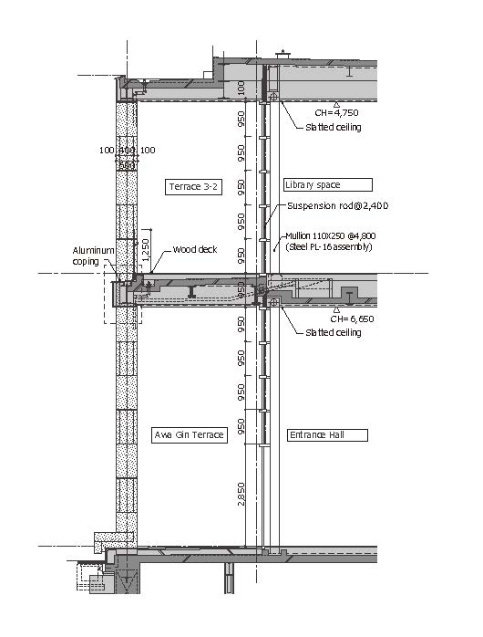 Awa Bank Head Office Sales Department Building by NIKKEN SEKKEI LTD ...