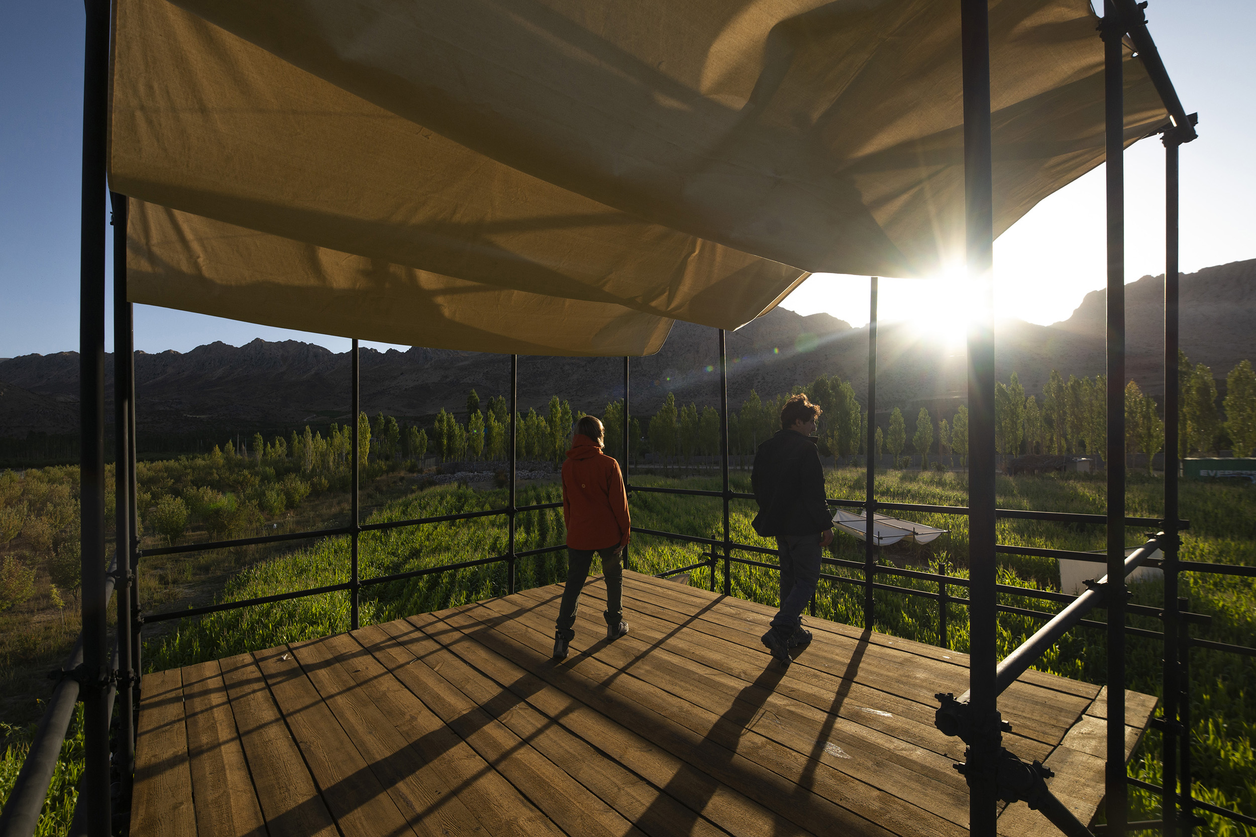 Poonehzar-Farm by Shid Architects - Architizer