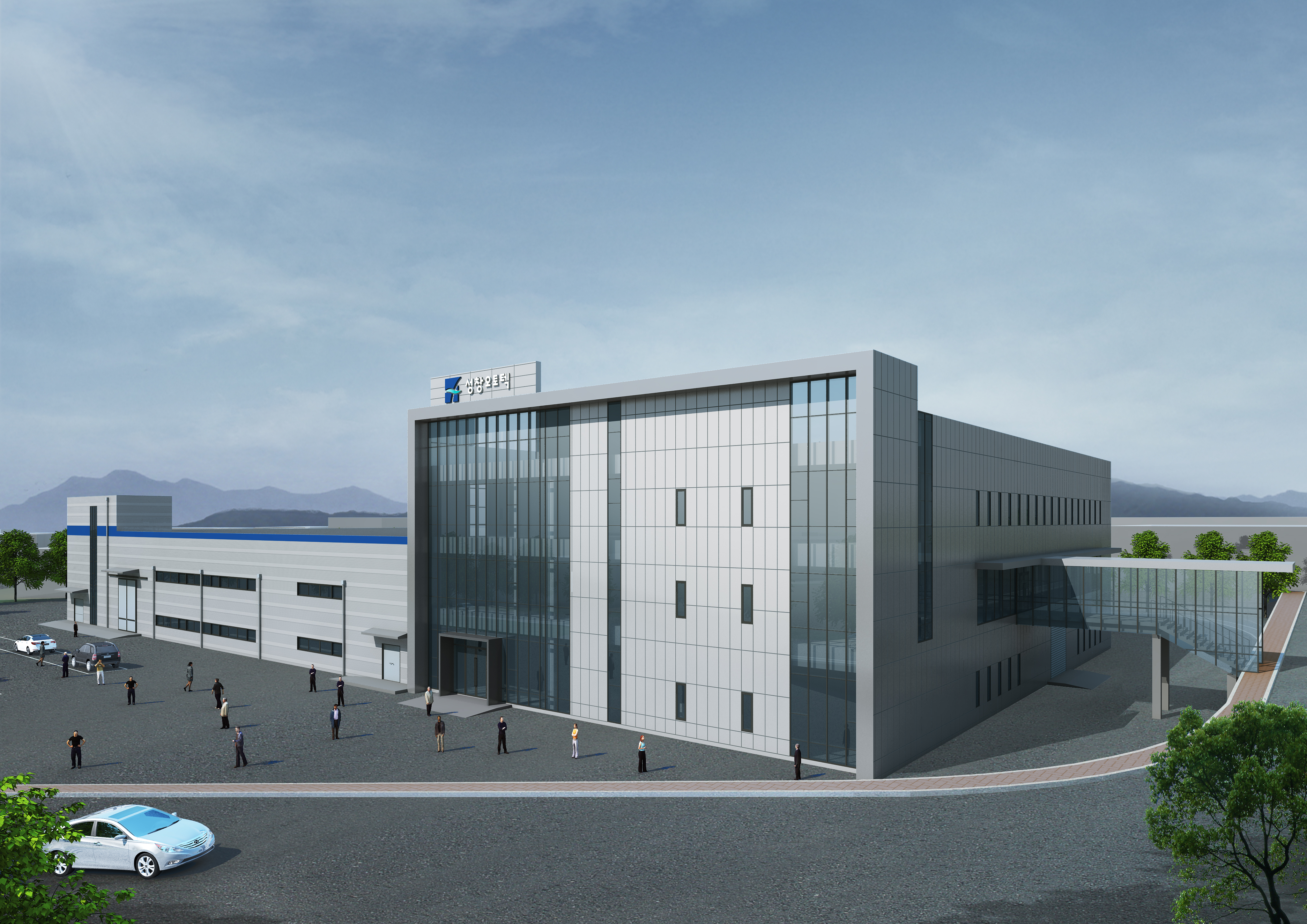 gosan asan factory by ANC - Architizer