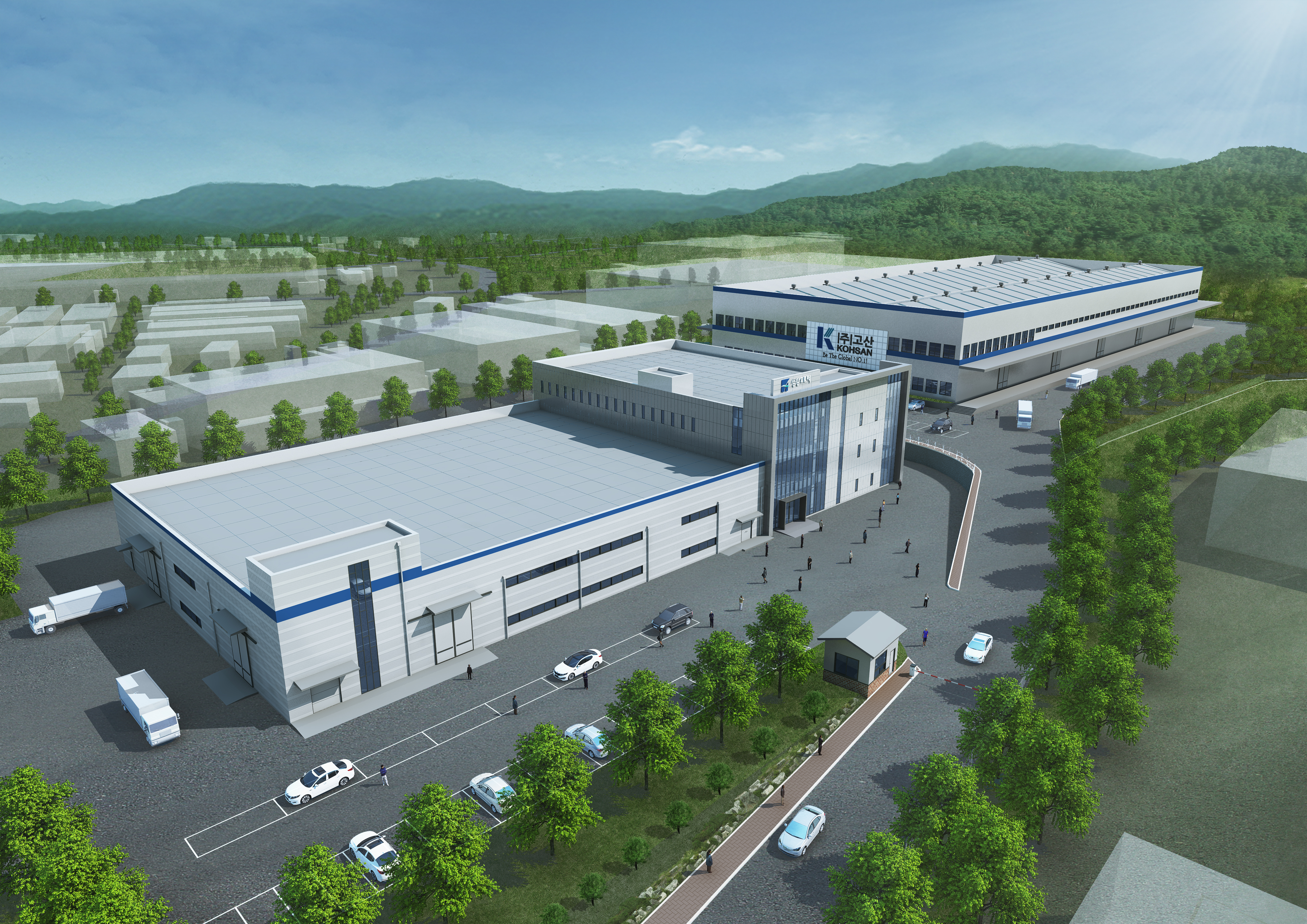 gosan asan factory by ANC - Architizer