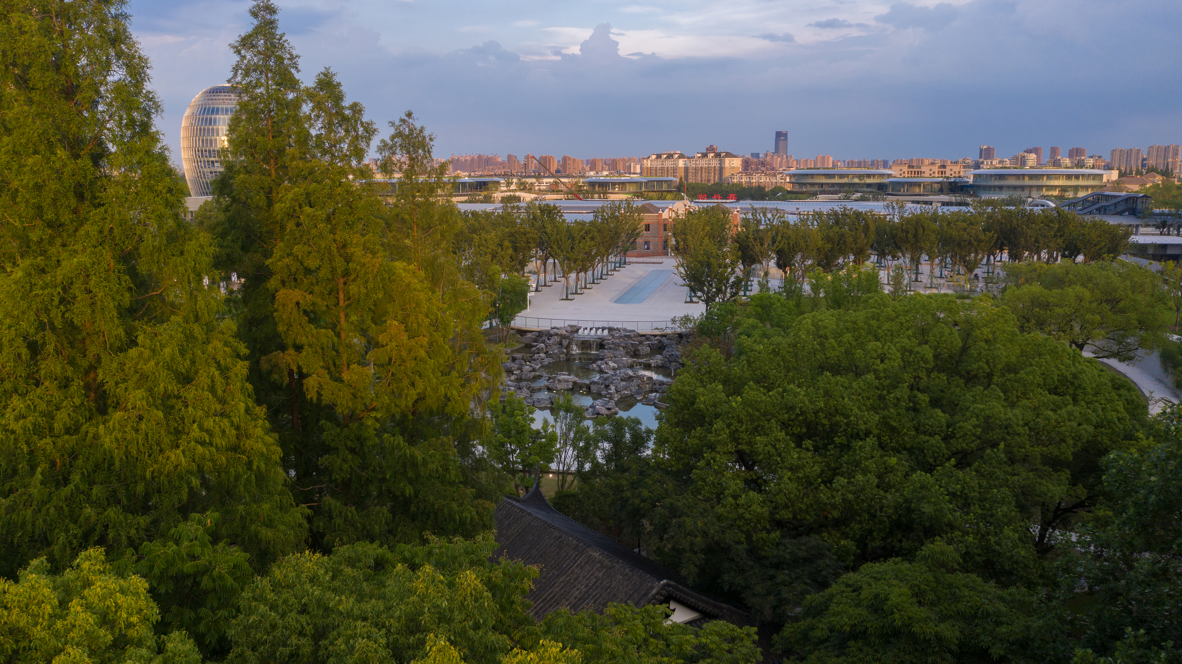 Jiaxing Train Station Park by Z'scape - Architizer