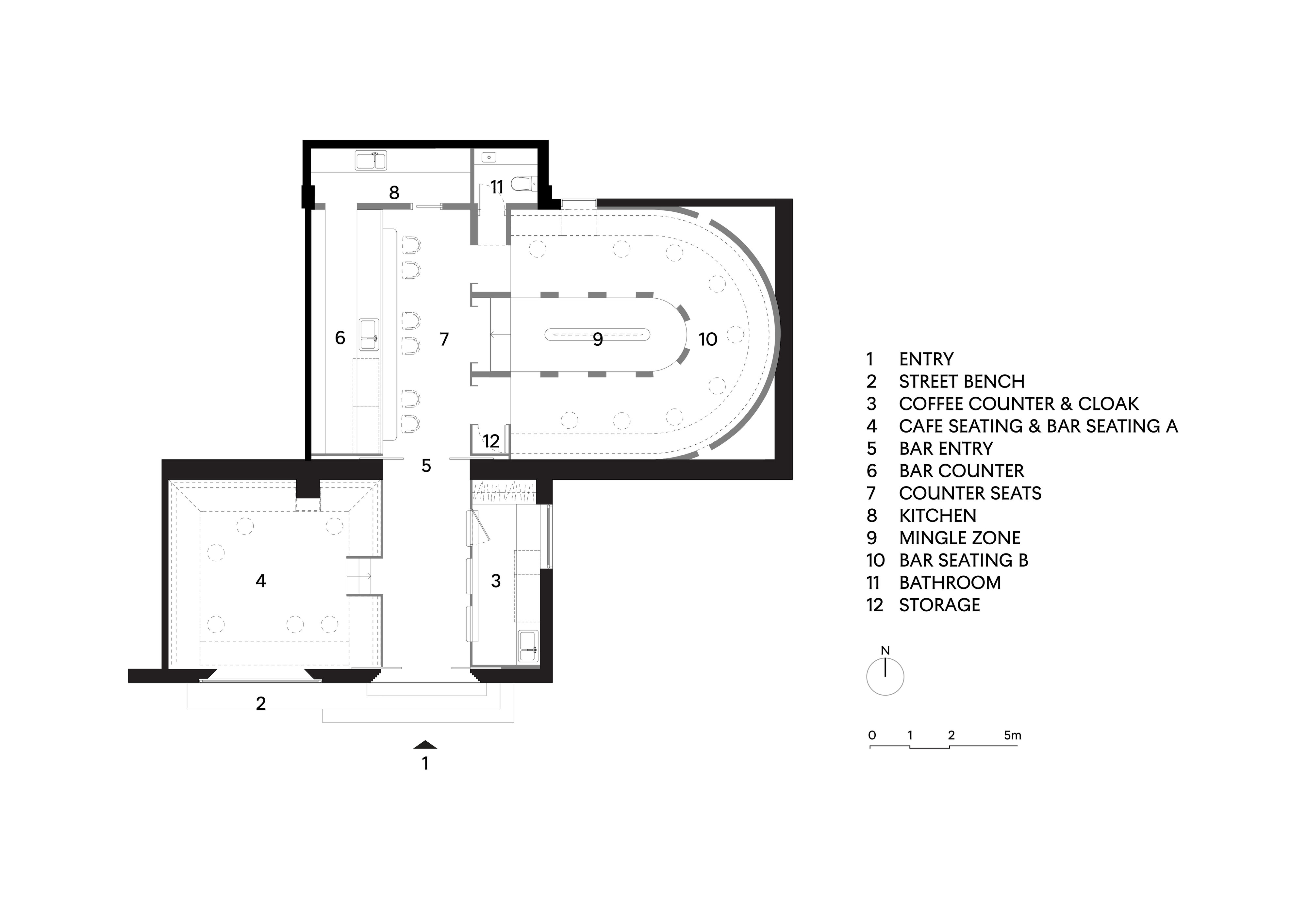 Bar Lotus by Office AIO - Architizer