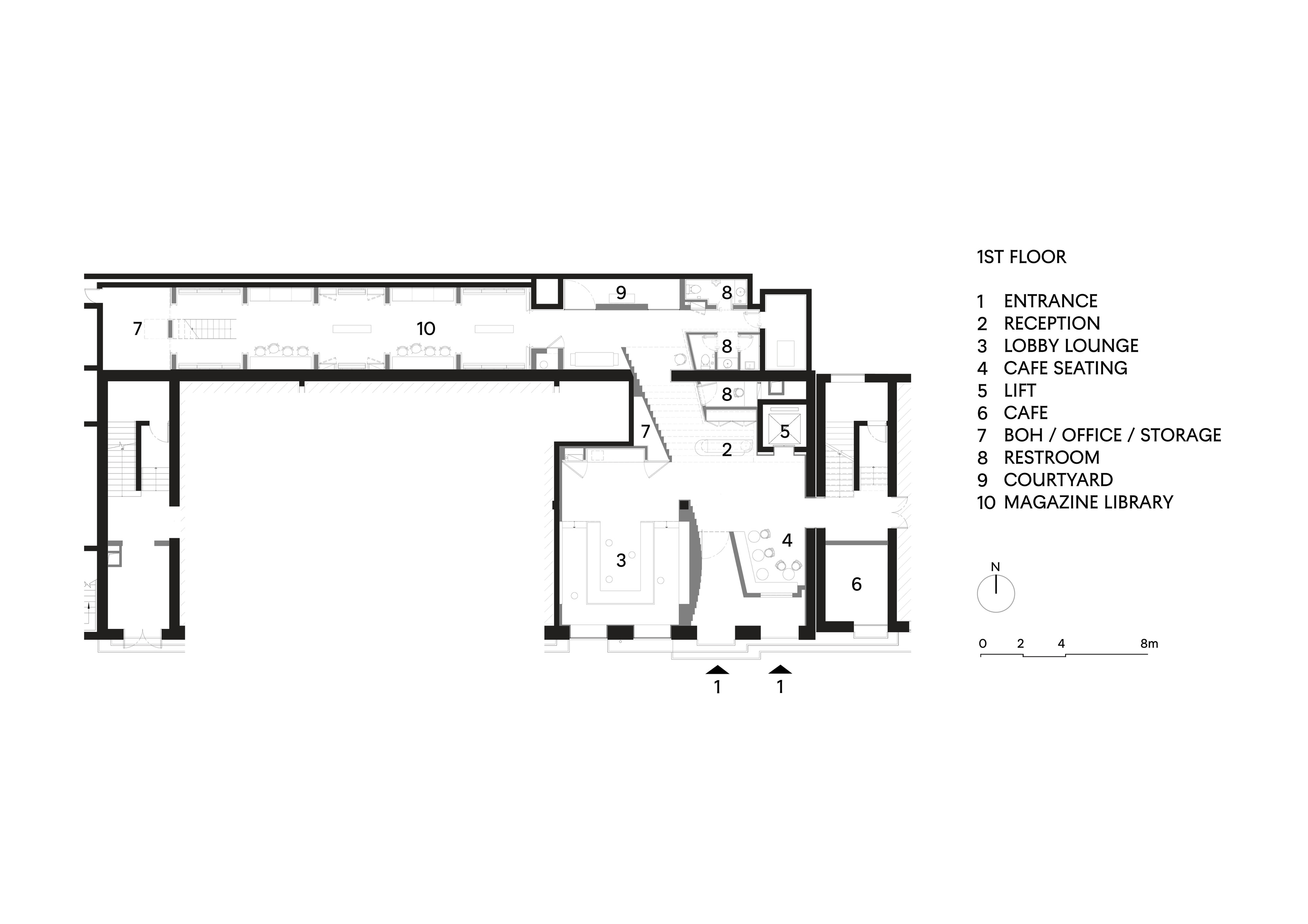 Read And Rest Hotel by Office AIO - Architizer