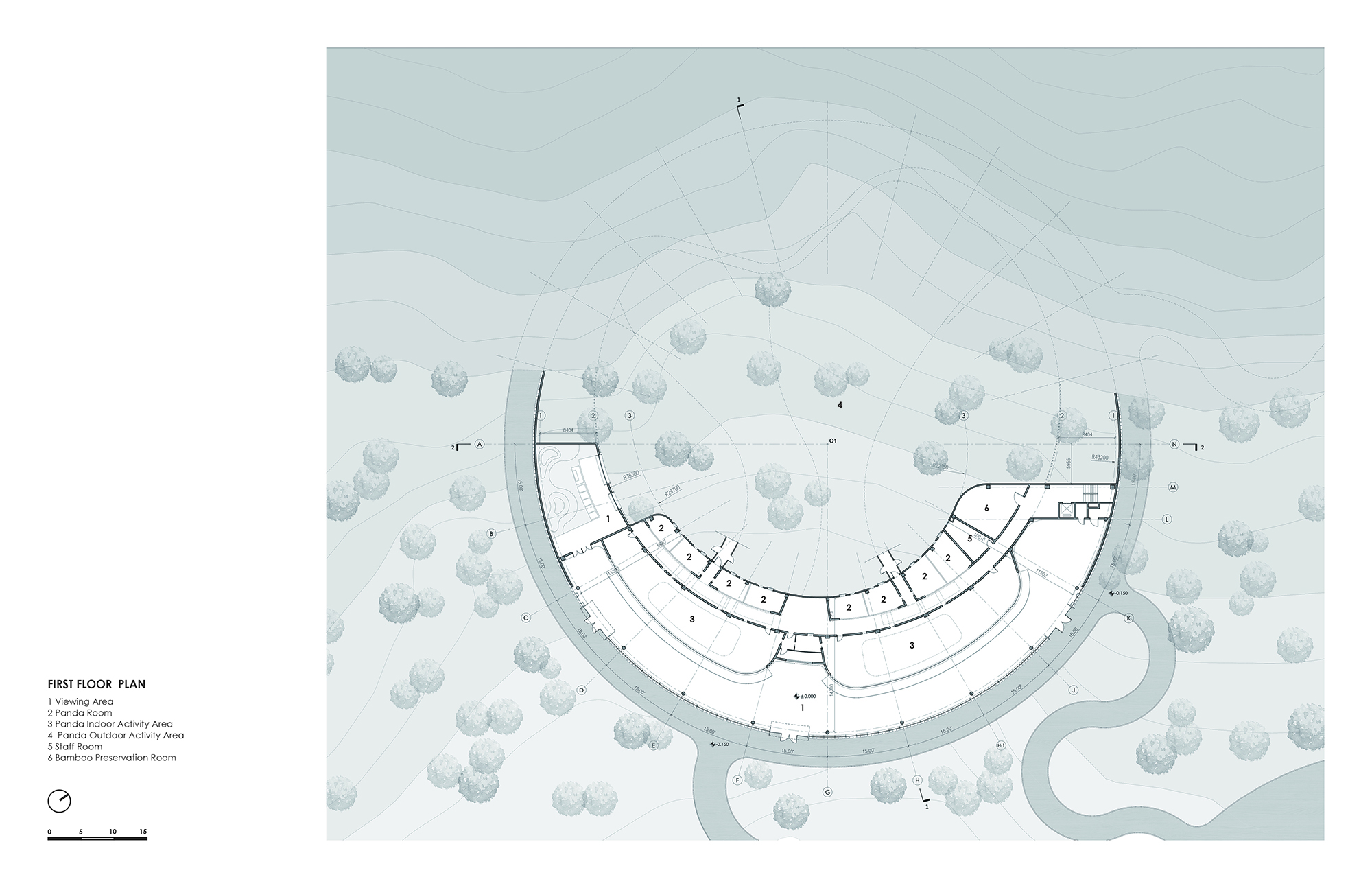 The Panda Pavilions by Atelier Ping Jiang | EID Arch - Architizer