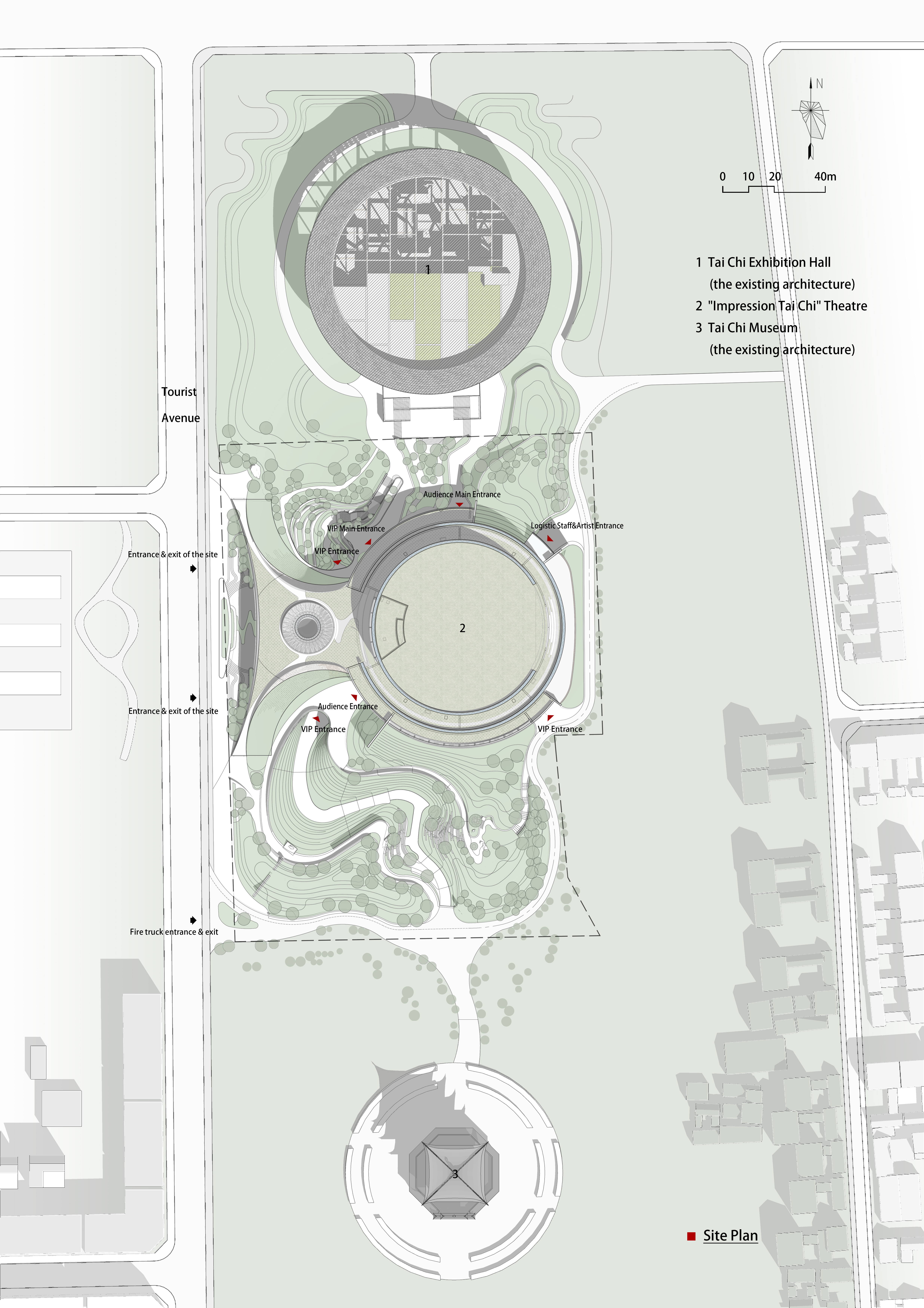 Chenjiagou “Impression Tai Chi” Theatre by Architectural Design ...