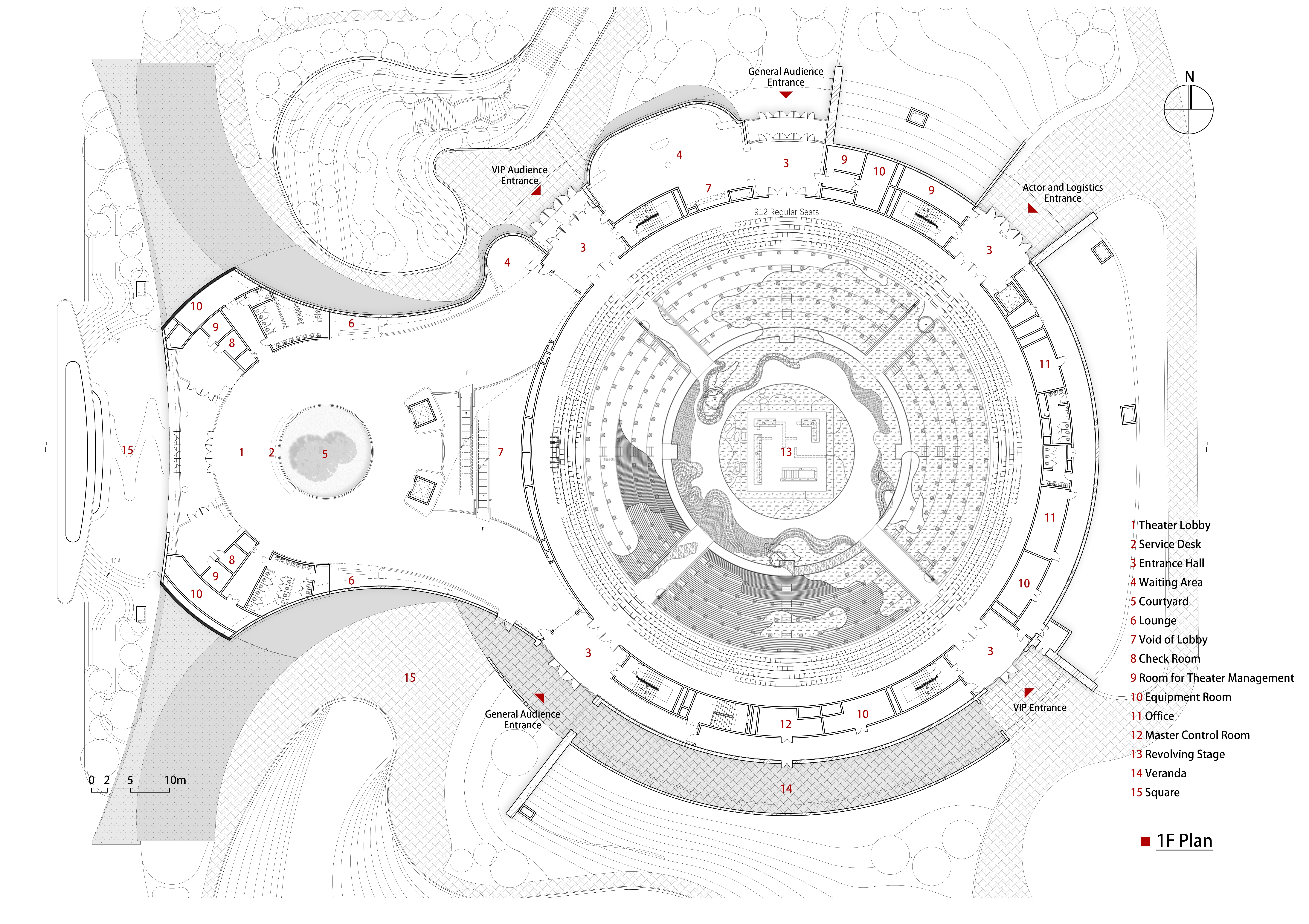 Chenjiagou “Impression Tai Chi” Theatre by Architectural Design ...