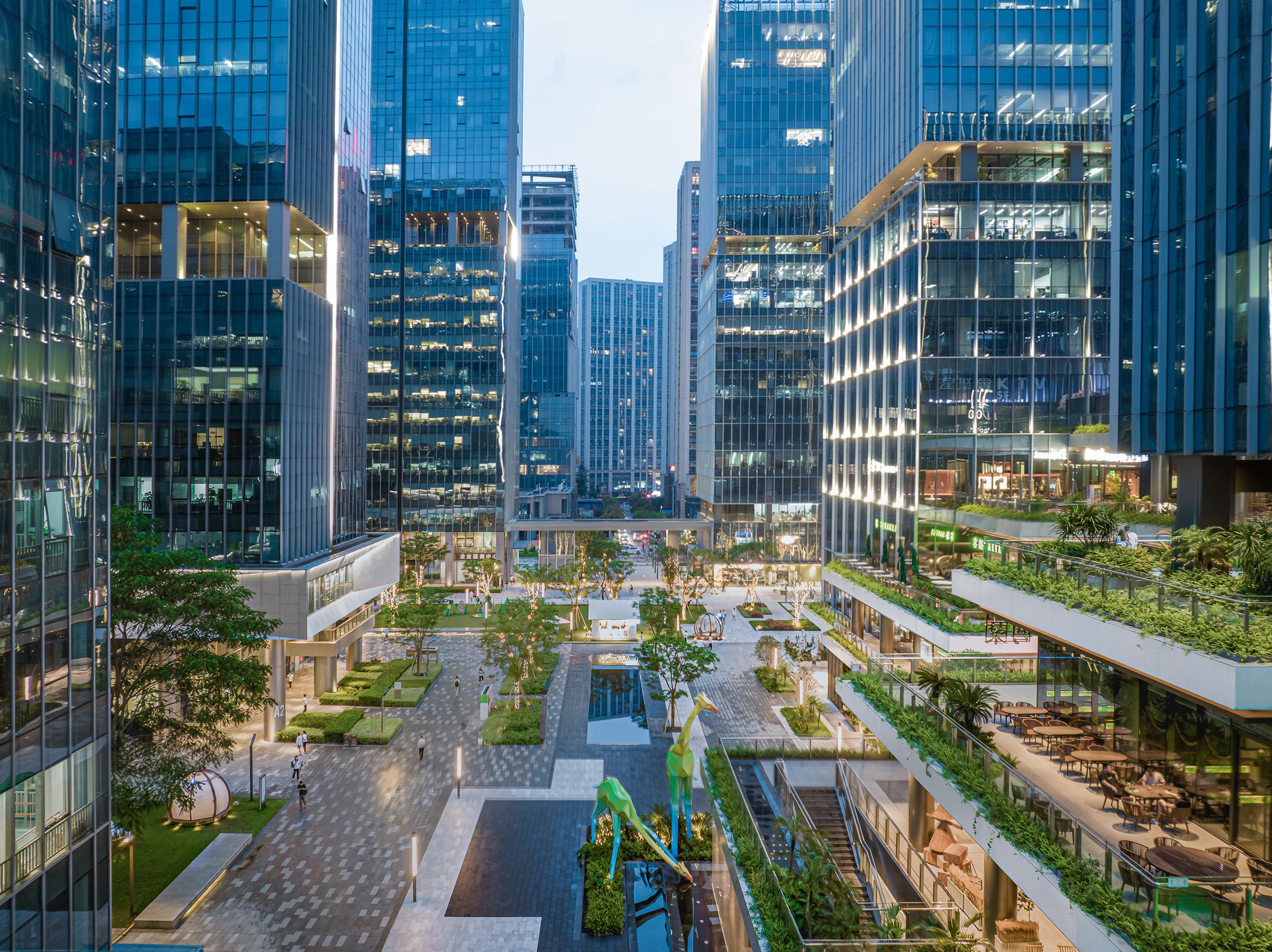 Times Guangzhou E-PARK Phase II by Atelier Ping Jiang | EID Arch ...