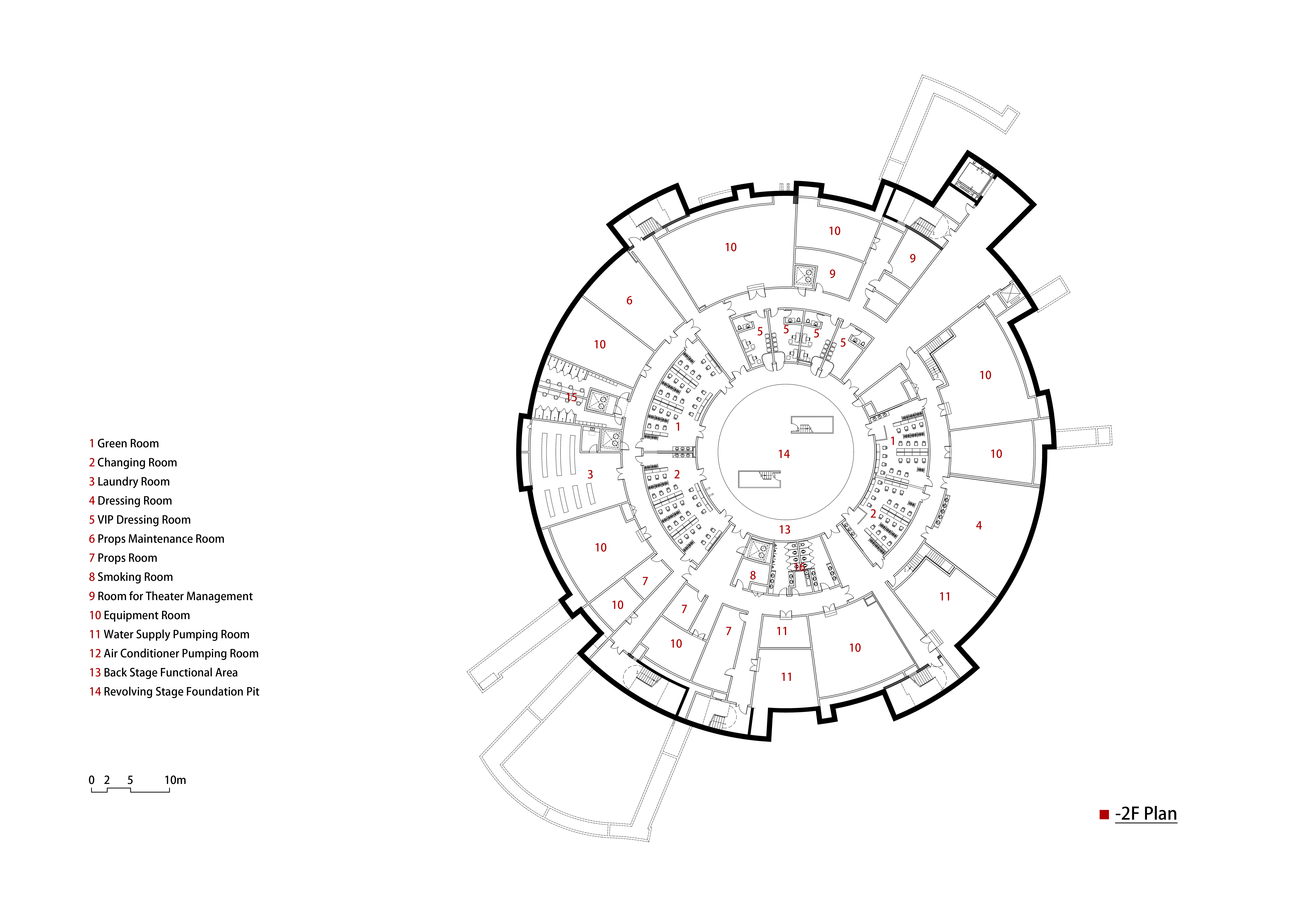 Chenjiagou “Impression Tai Chi” Theatre by Architectural Design ...