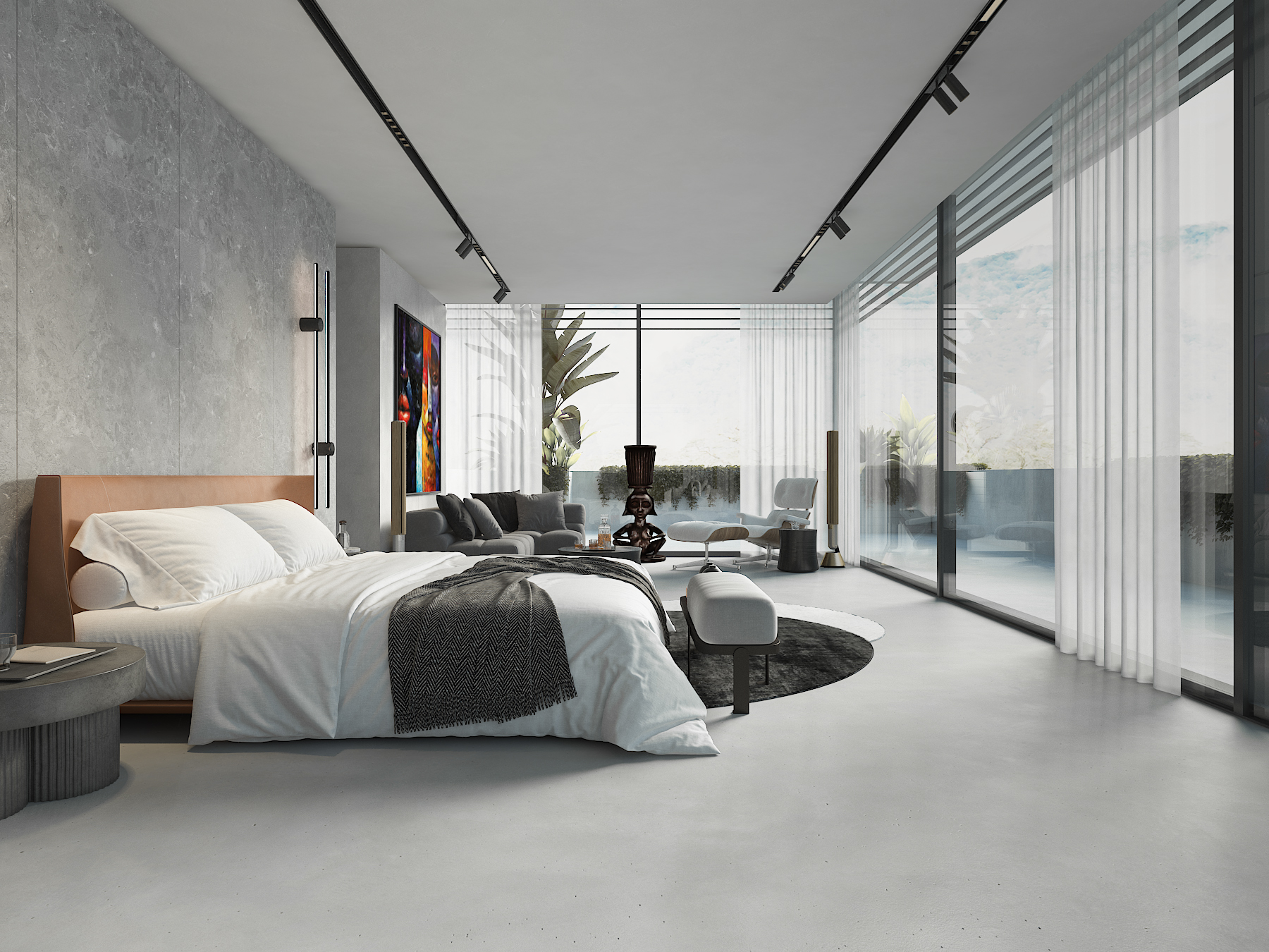 VIP Master Bedroom by I + W design studio - Architizer