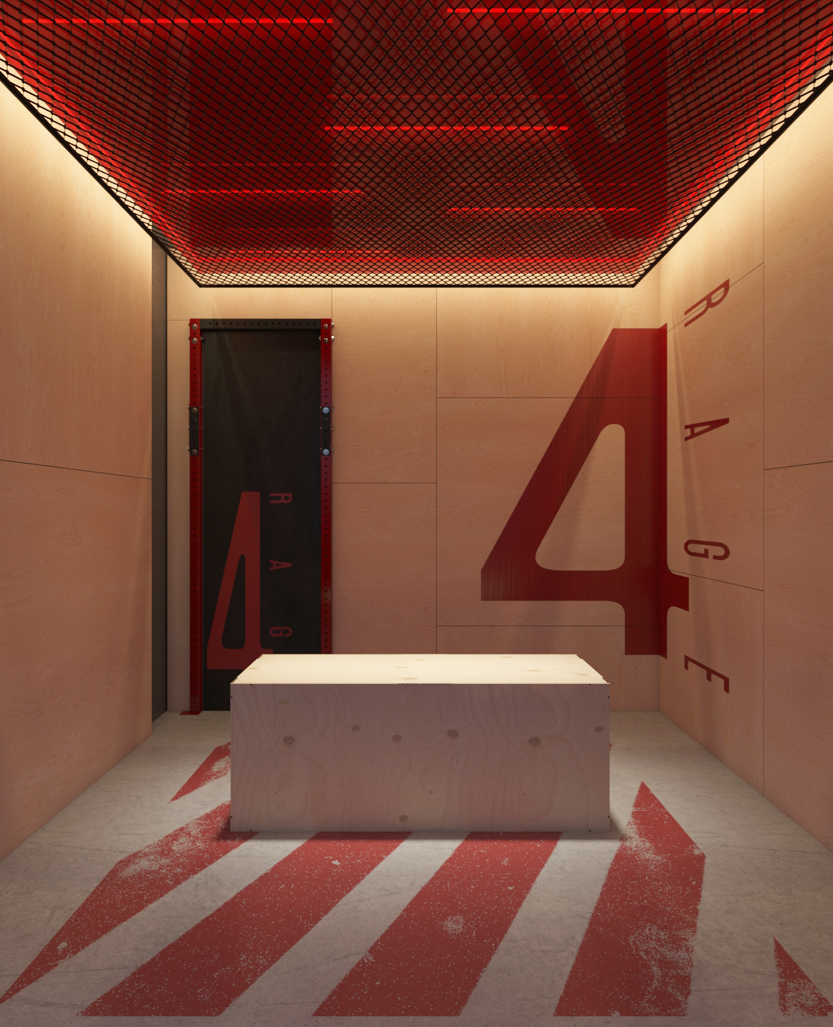The Smash Room - Abu Dhabi UAE by I + W design studio - Architizer