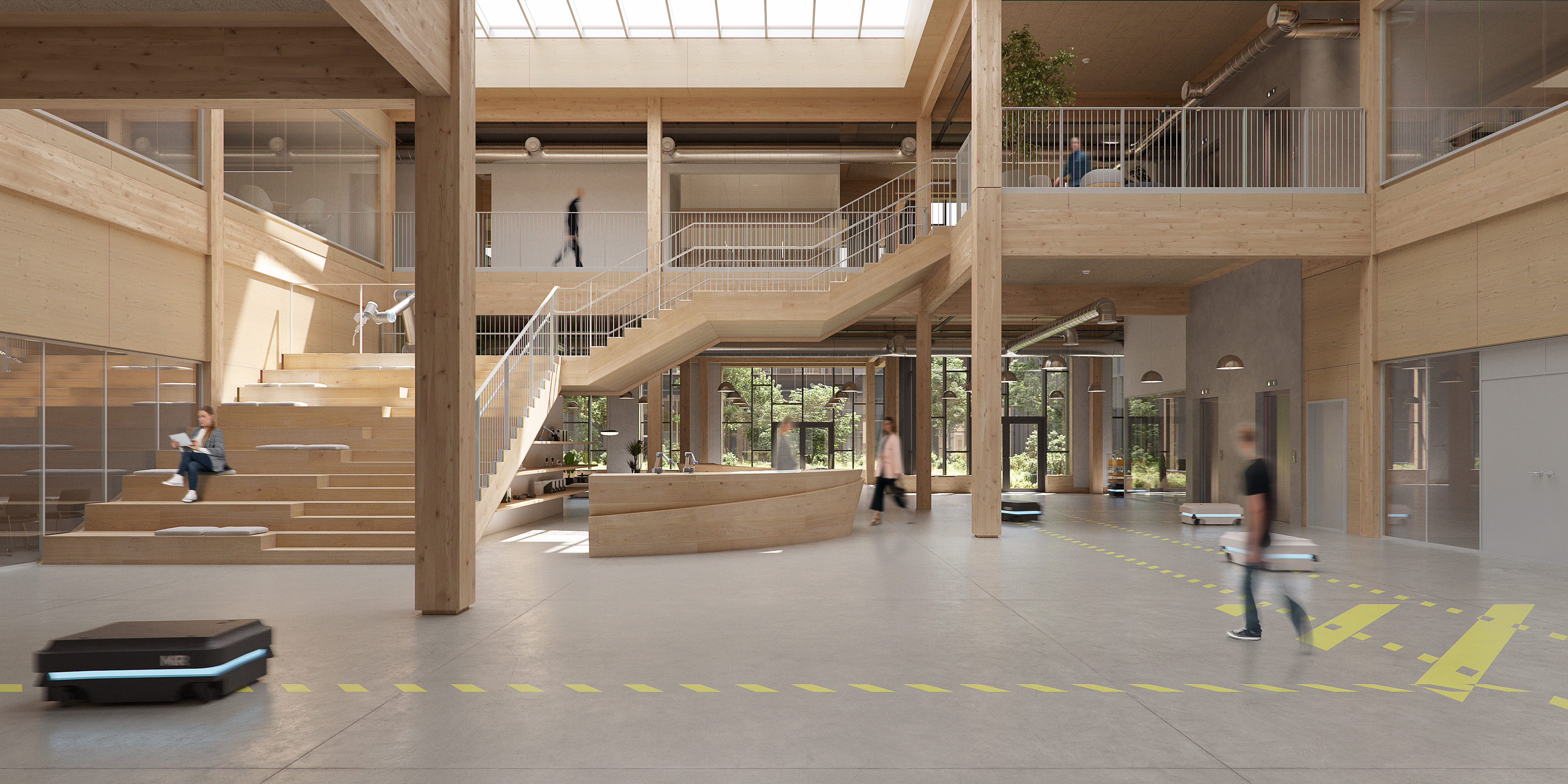 The Playground/Reinvent Paris by 3XN - Architizer