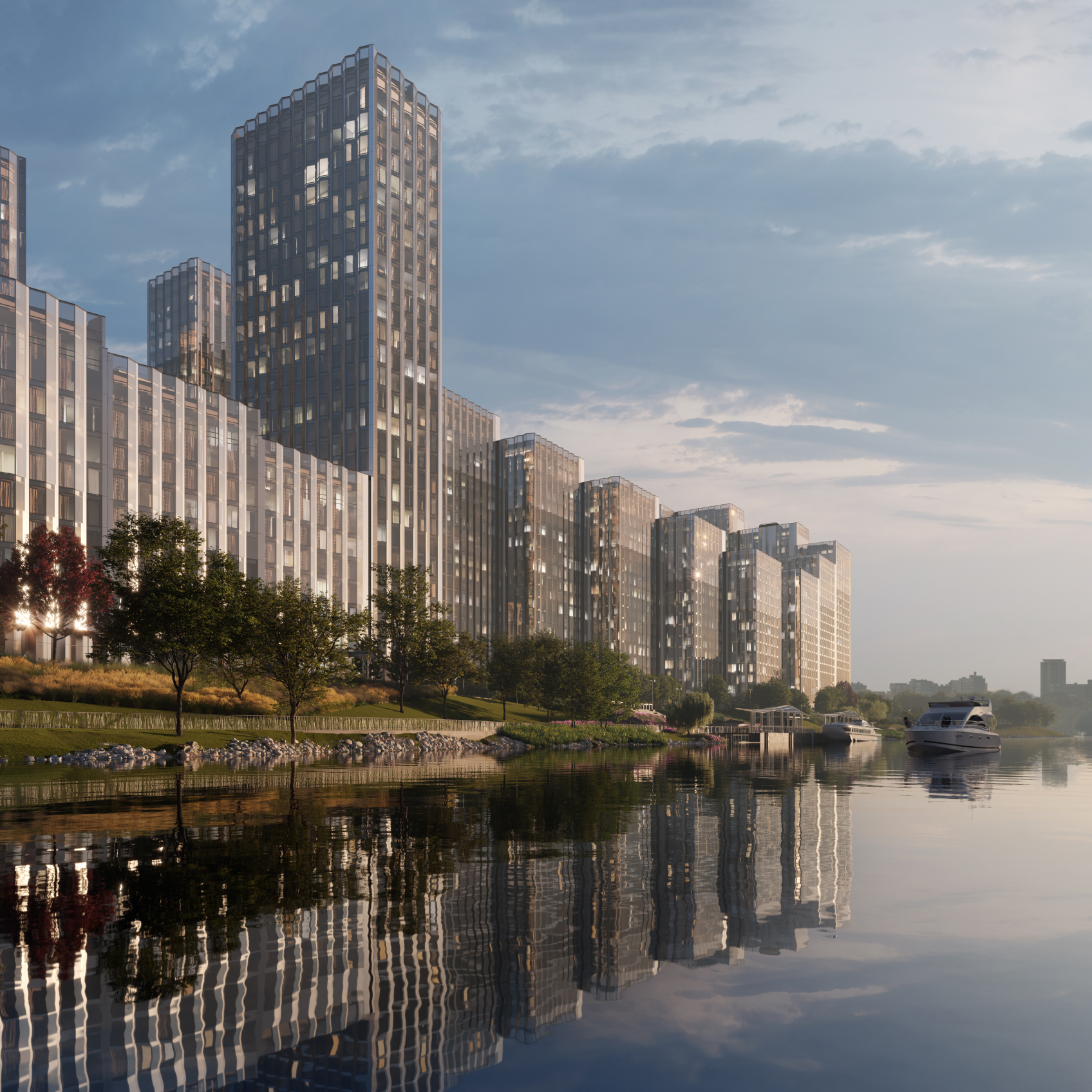 Beregovoy lanscape by Architectural Visualization Studio Vis-oN ...