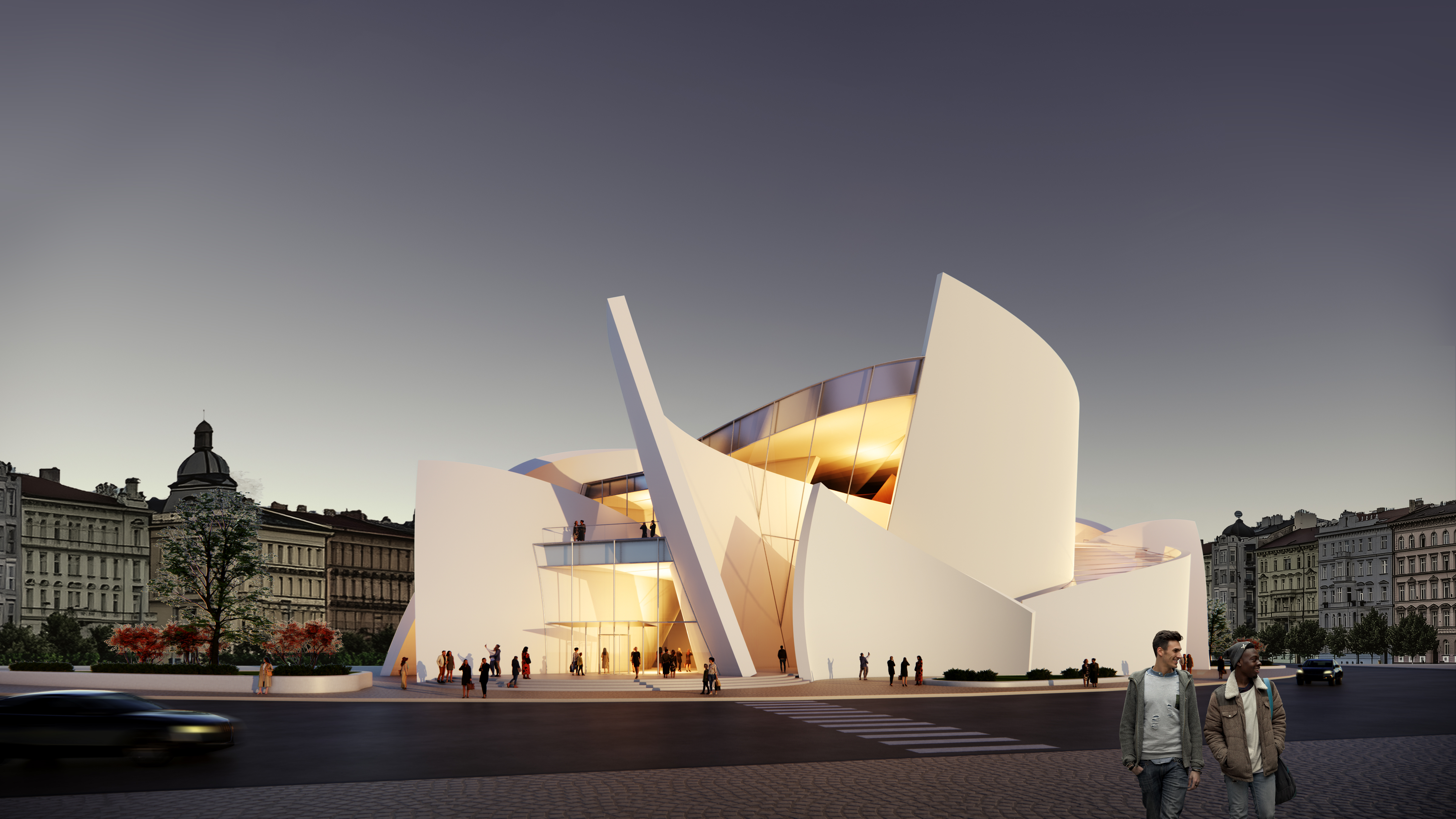 Tension Instrument by Studio Lihan - Architizer