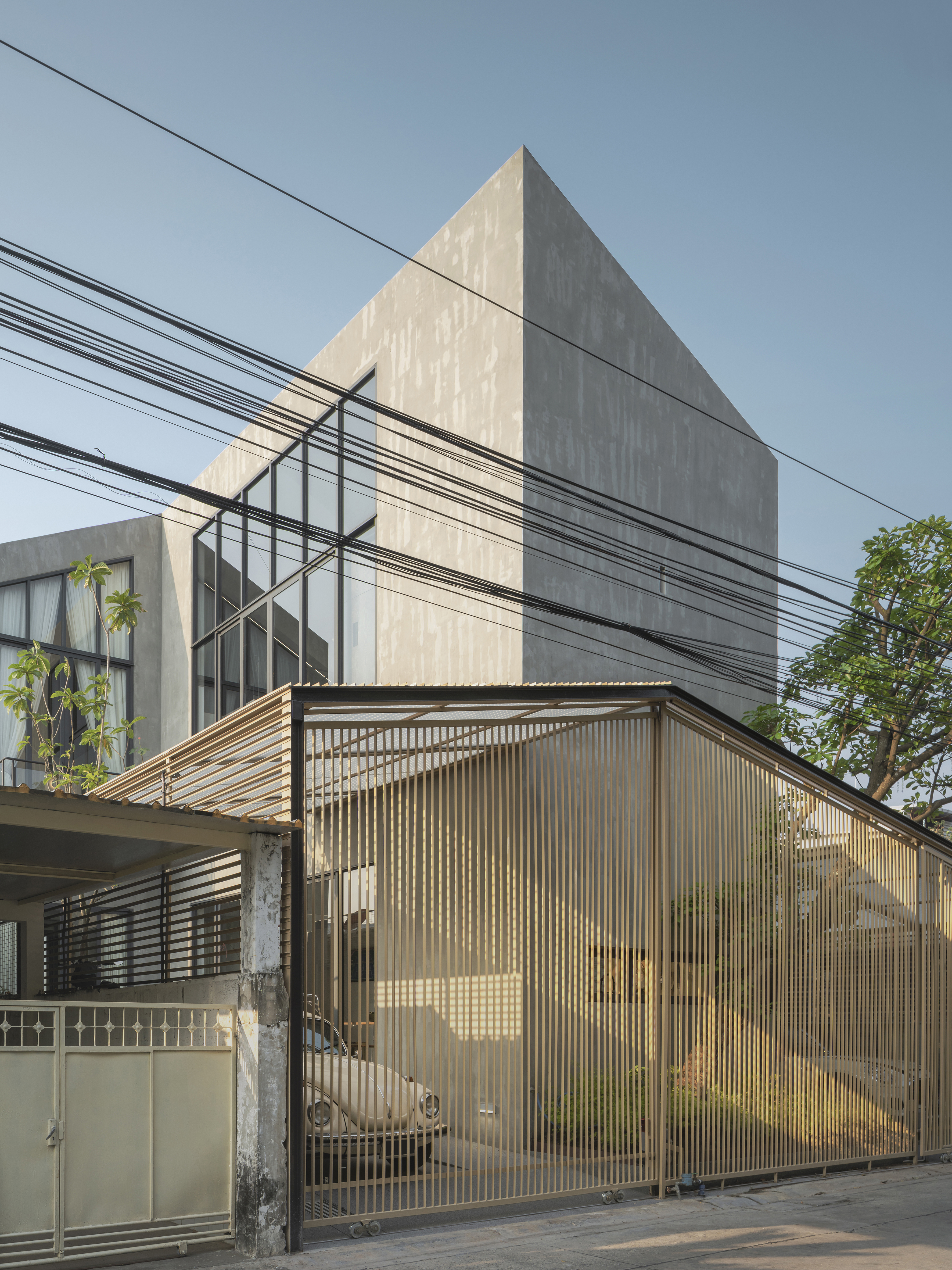 Reflection House by AUN Design Studio - Architizer