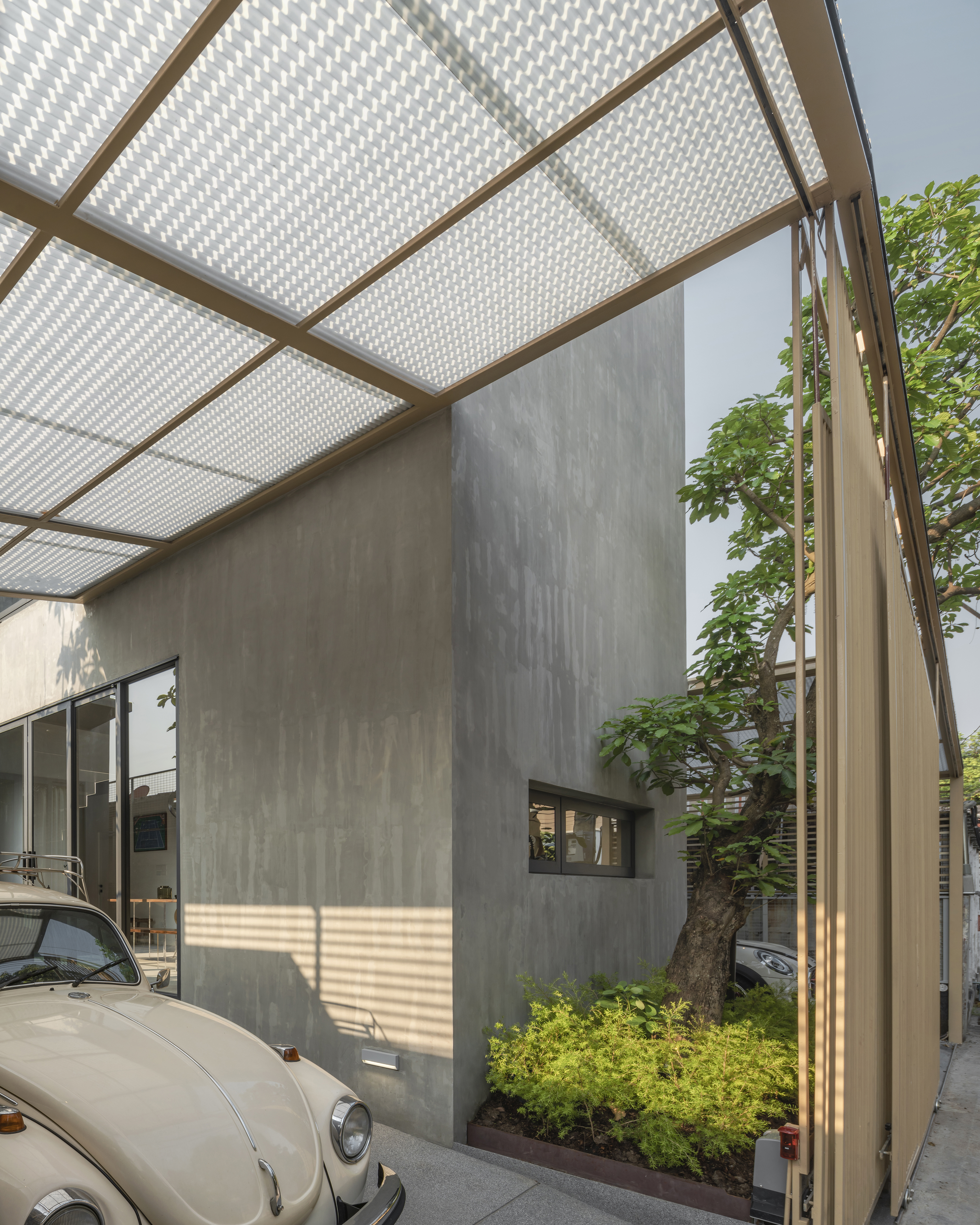 Reflection House by AUN Design Studio - Architizer