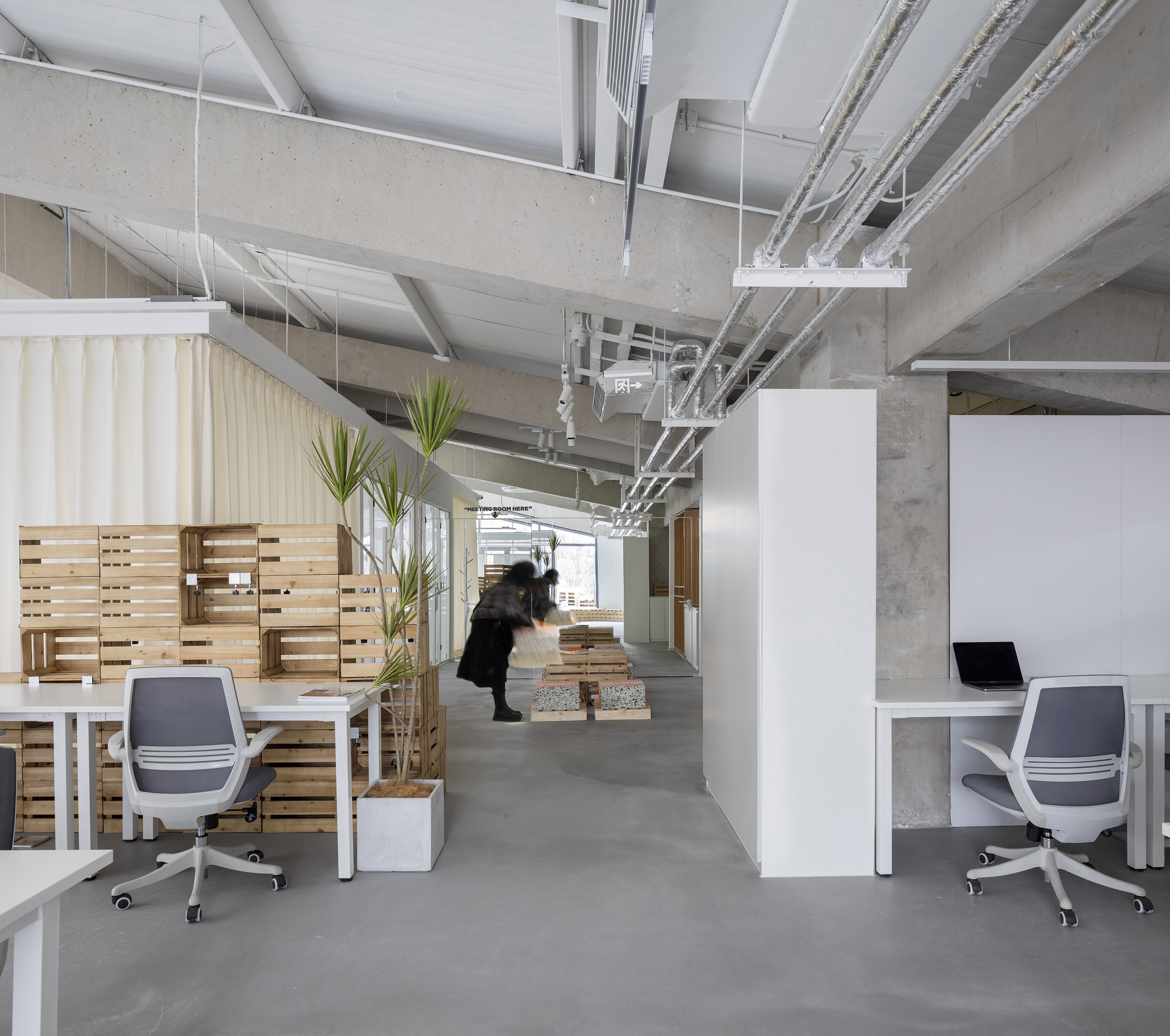 Ollie Studio Workplace Interior Design by Within Beyond Studio - Architizer