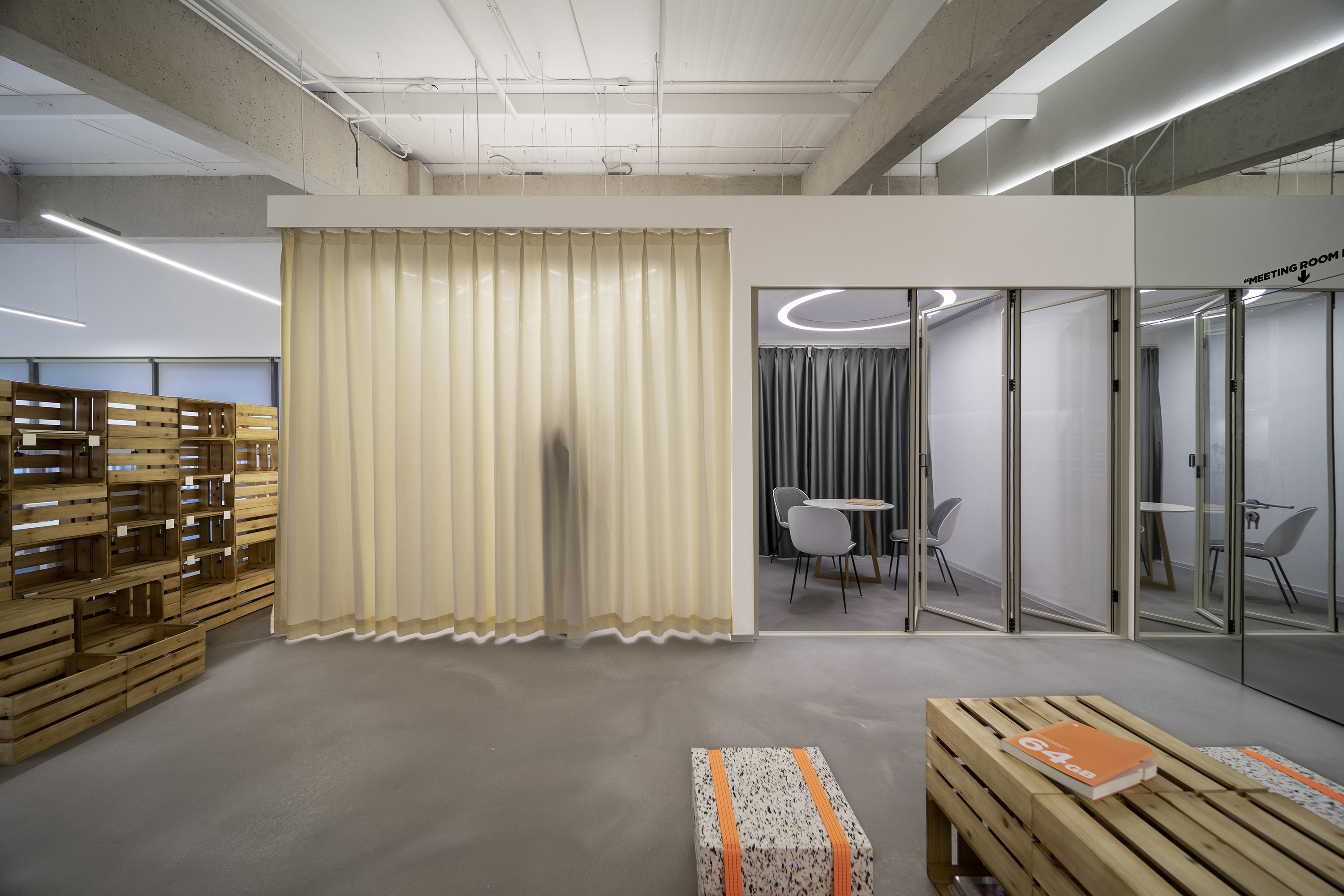 Ollie Studio Workplace Interior Design by Within Beyond Studio - Architizer