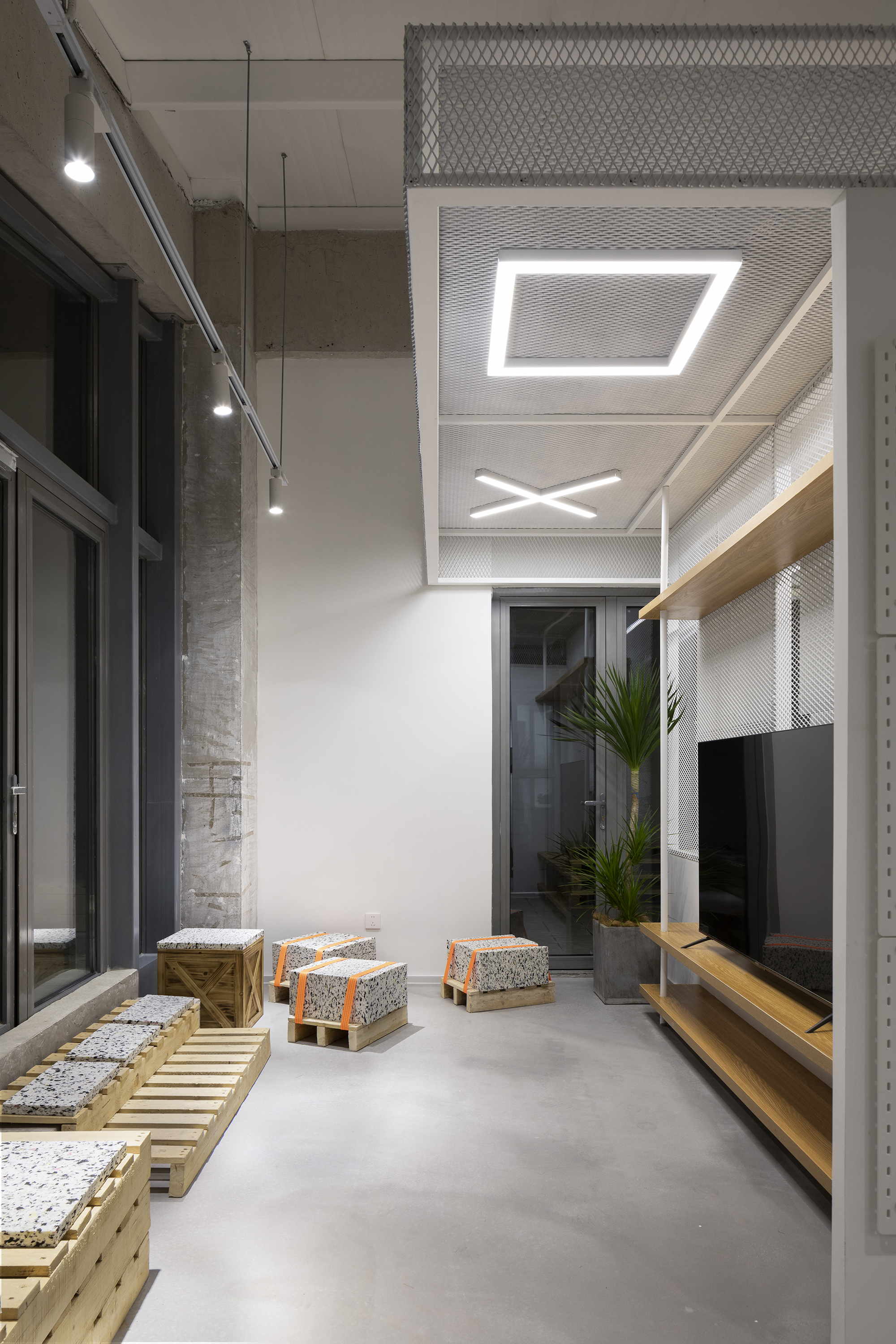 Ollie Studio Workplace Interior Design by Within Beyond Studio - Architizer