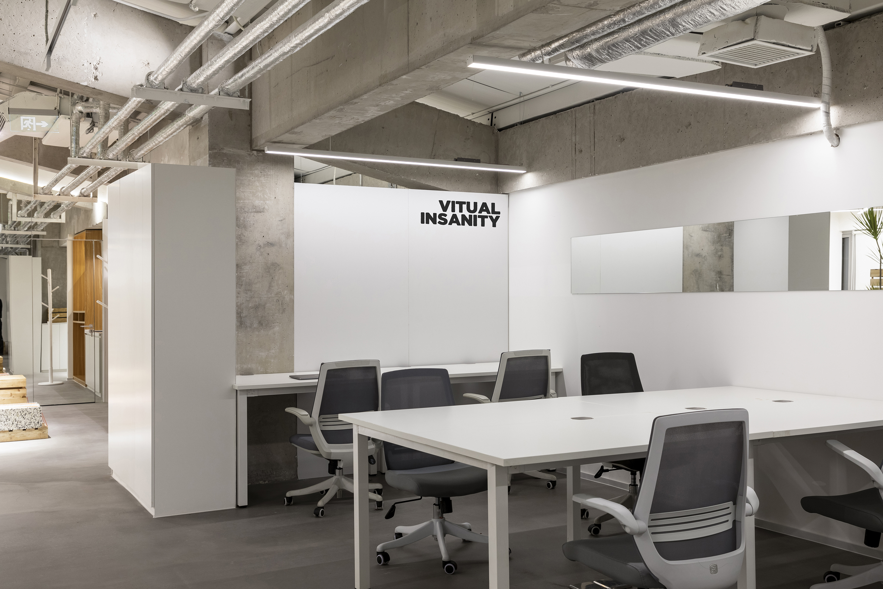 Ollie Studio Workplace Interior Design by Within Beyond Studio - Architizer